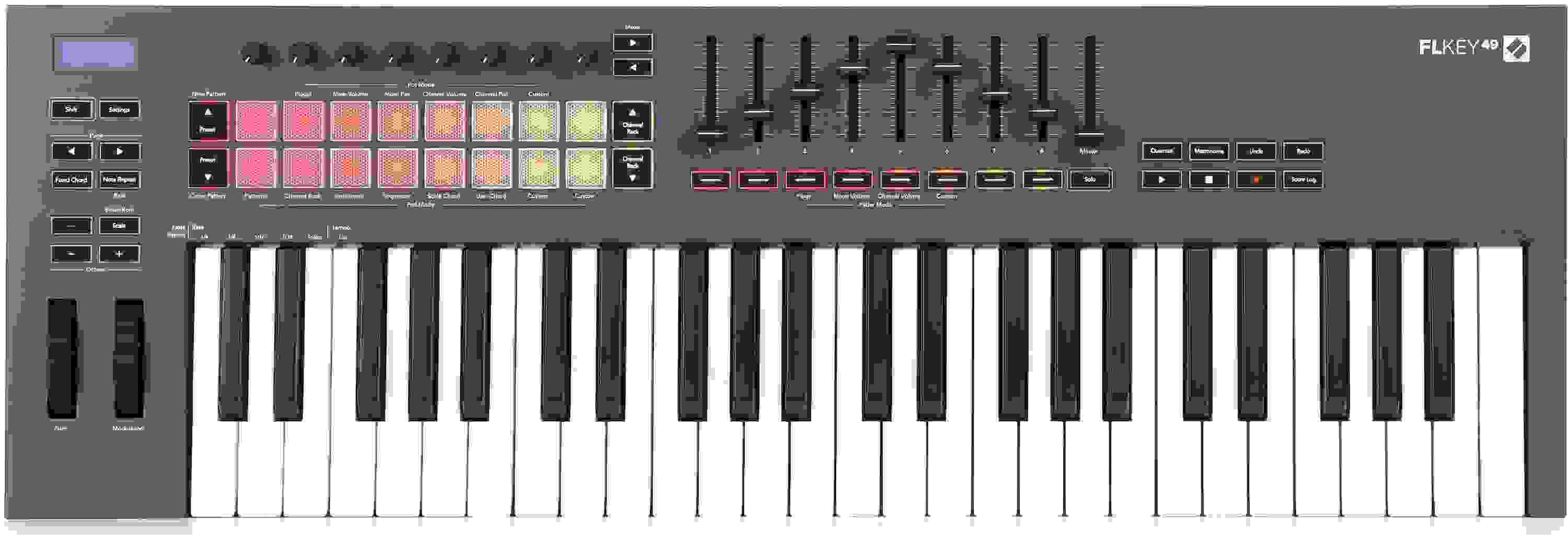 Novation FLkey 49 Keyboard Controller for FL Studio | Sweetwater