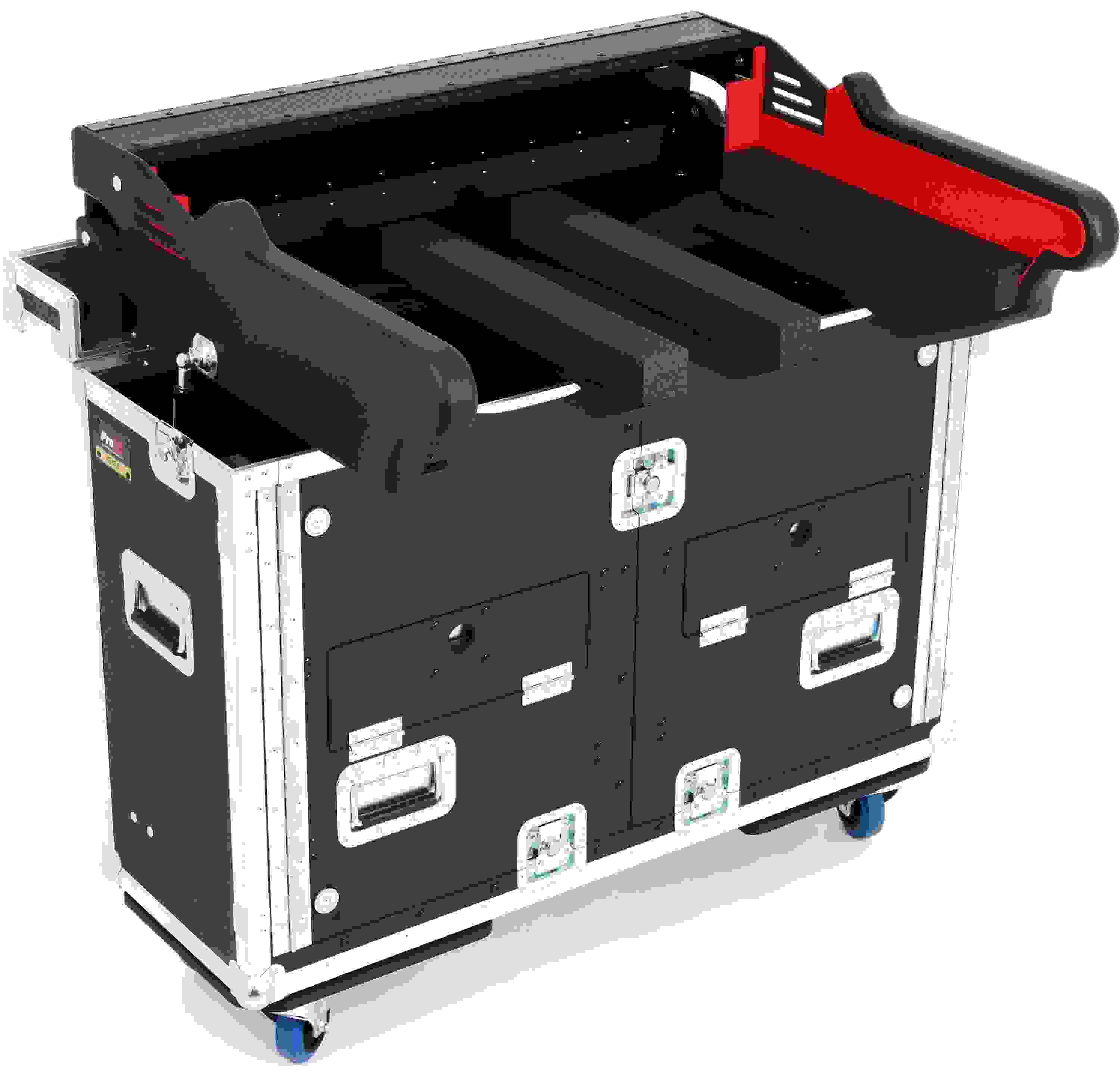 ProX XZF-MIDM32 Flip-Ready for Midas M32 by ZCase | Sweetwater