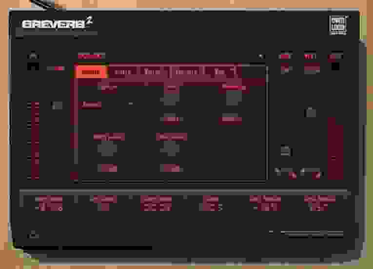 Overloud Breverb 2 Digital Reverb Plug-in Suite | Sweetwater