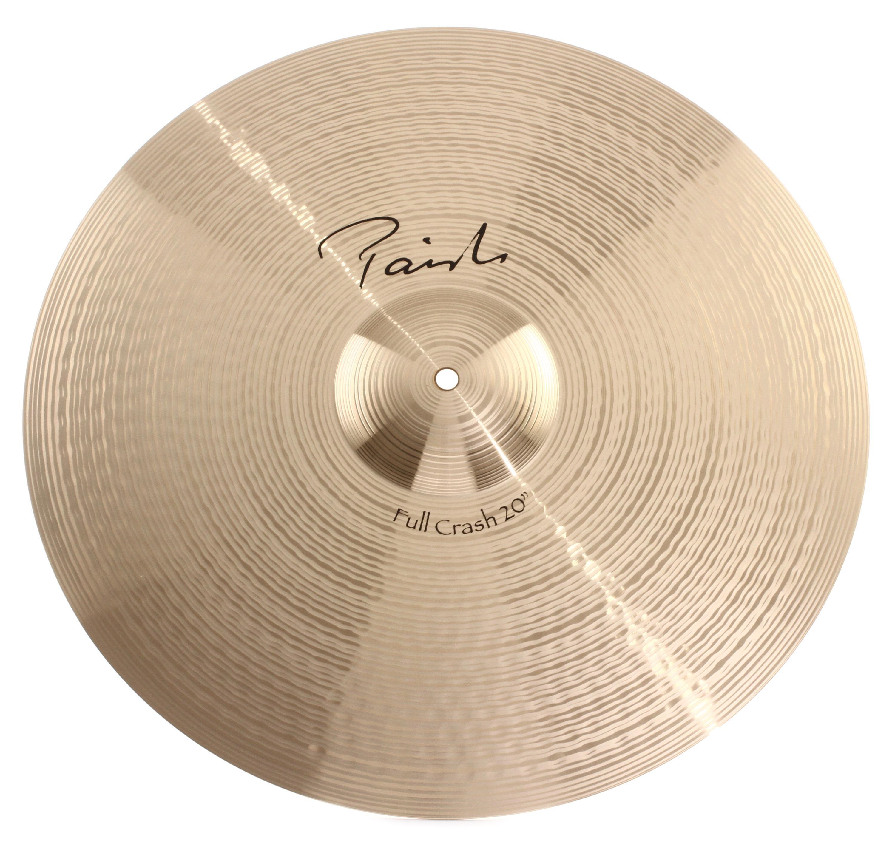 Paiste 20 inch Signature Full Crash Cymbal | Sweetwater
