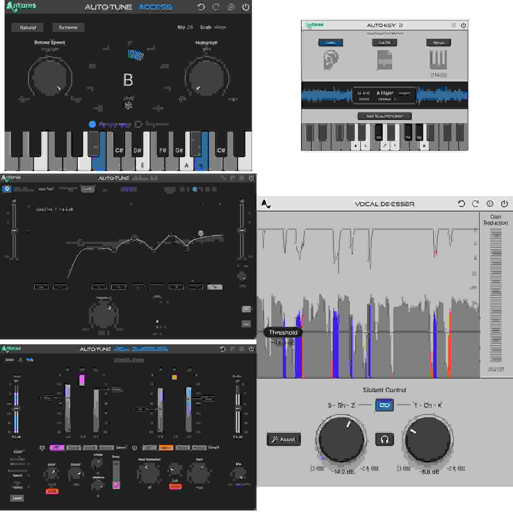 Antares Auto-Tune Vocal Plug-ins Bundle | Sweetwater