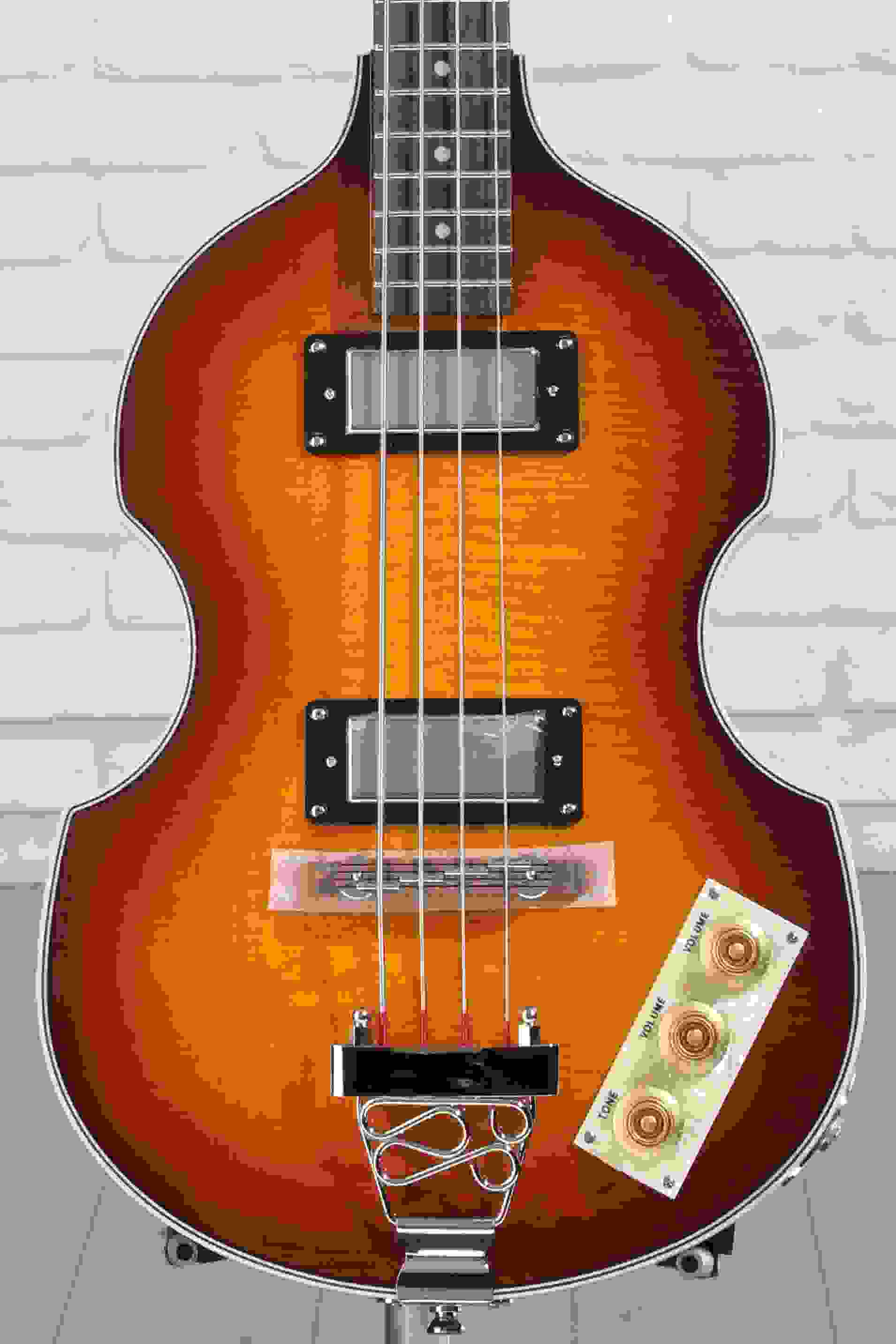 Epiphone Viola Bass - Vintage Sunburst | Sweetwater