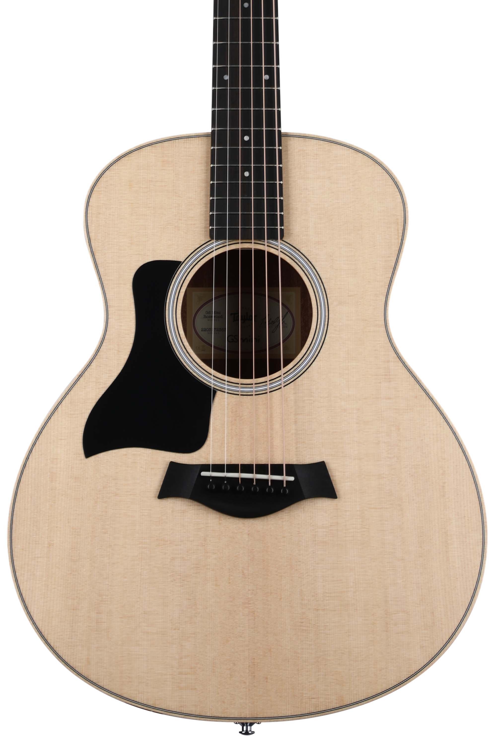 Taylor GS Mini Rosewood Left-Handed Acoustic Guitar - Natural with ...