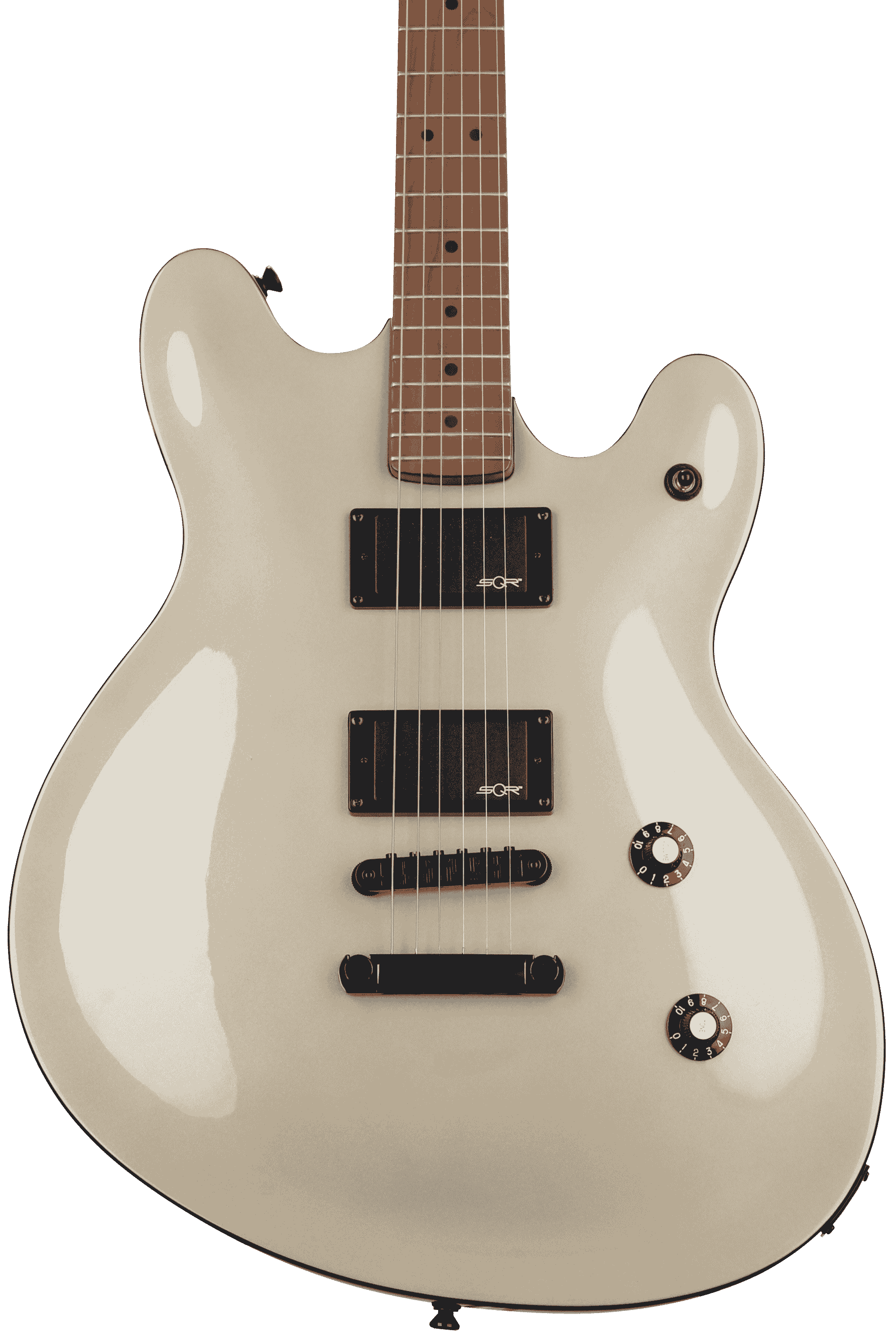 Squier Contemporary Active Starcaster Semi-hollowbody Guitar ...