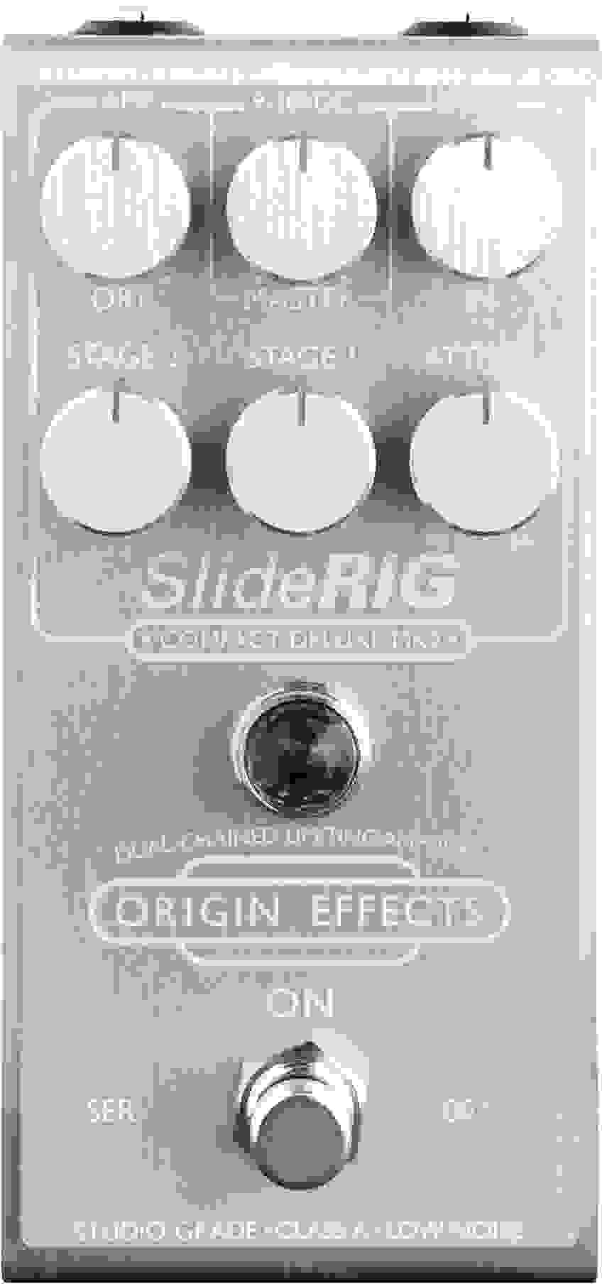 Origin Effects SlideRIG Compact Deluxe MK2 Compressor Pedal - Limited ...