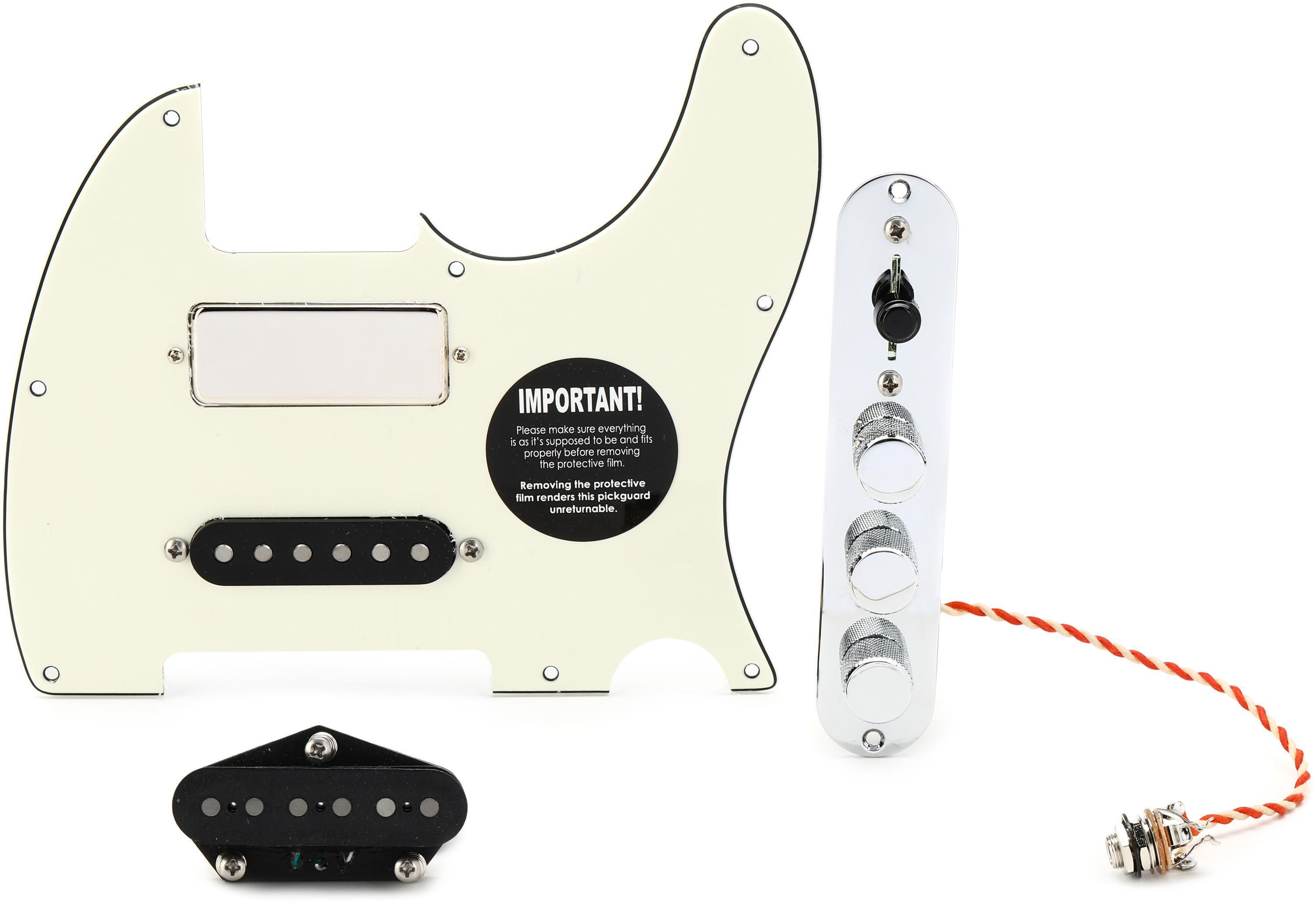 920D Custom Mason Style Loaded Nashville Telecaster Pickguard ...