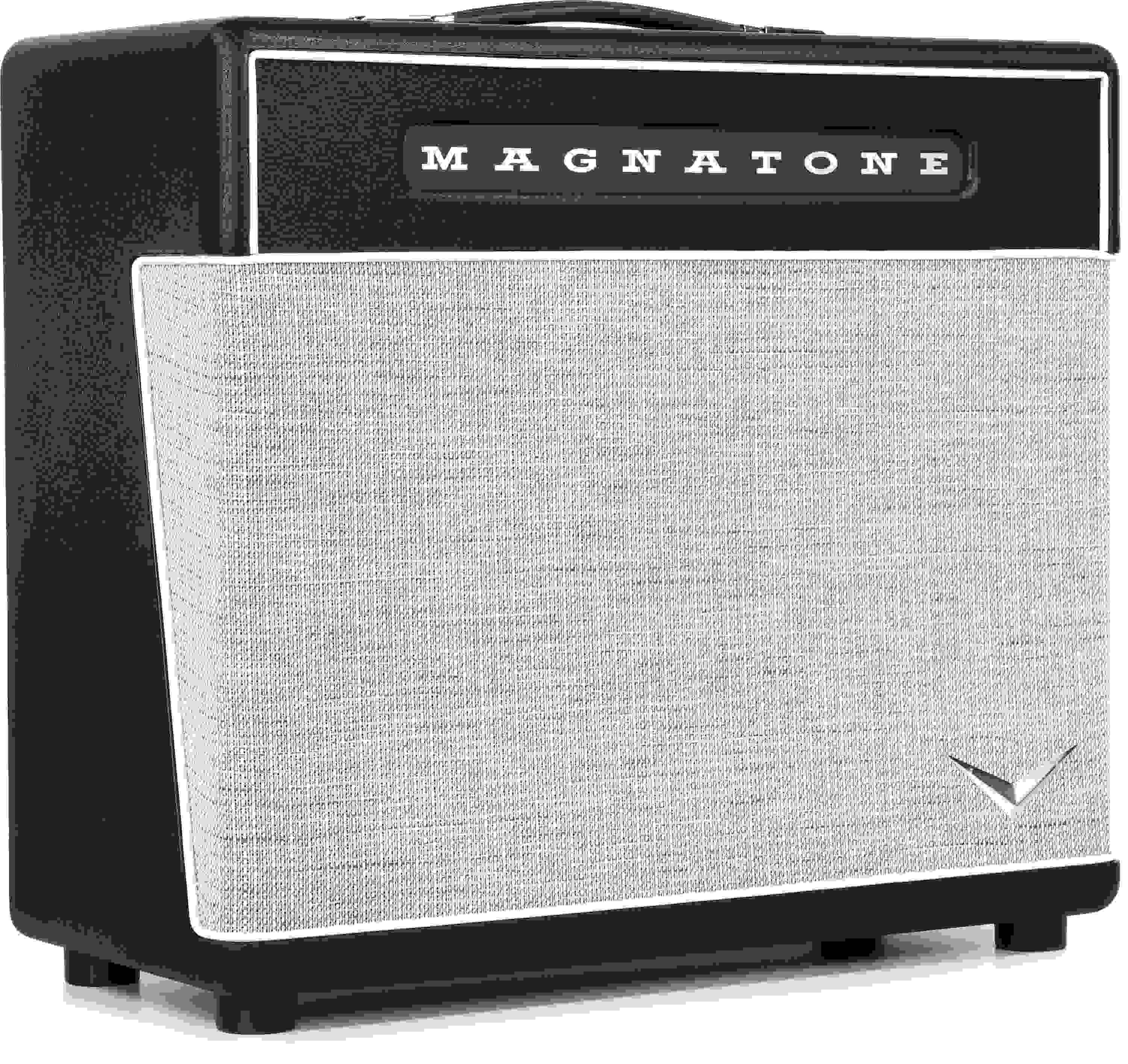 Magnatone Super Fifteen 15-watt 1 x 12-inch Tube Combo Amplifier ...