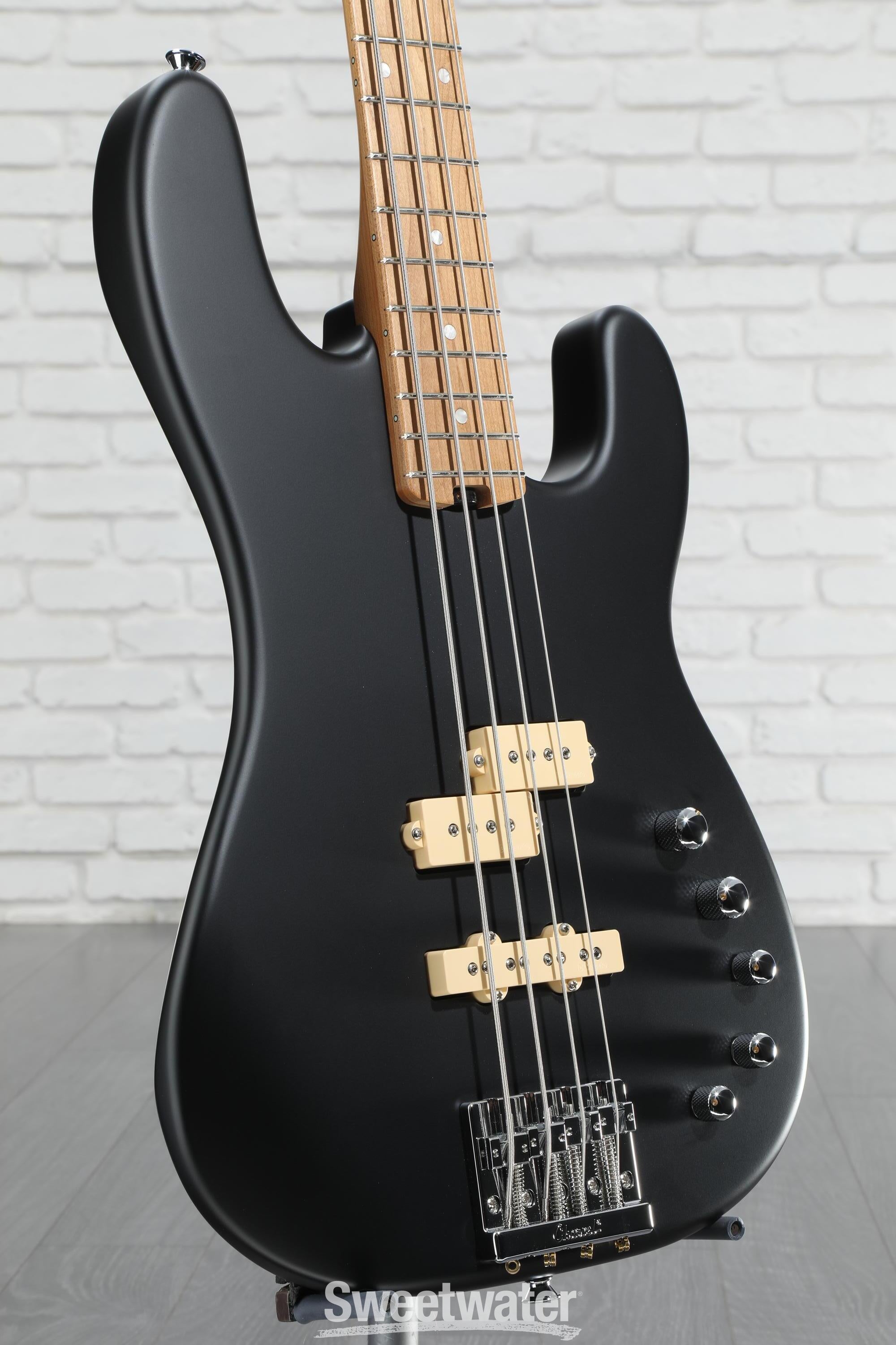 Charvel Pro-Mod San Dimas Bass PJ IV Electric Bass - Satin Black ...