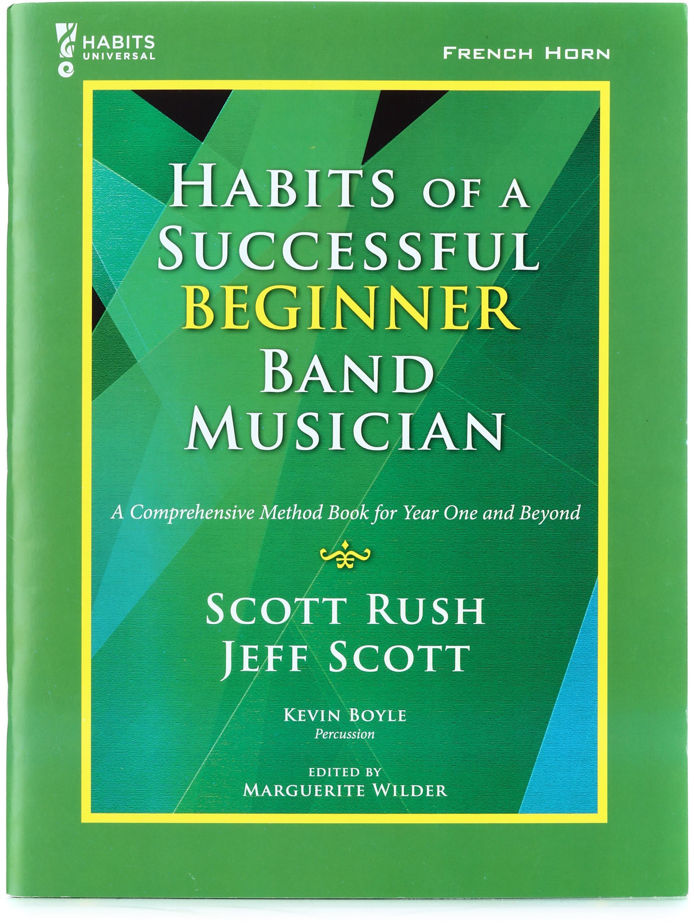 GIA Publications Habits Of A Successful Beginner Band Musician Book ...