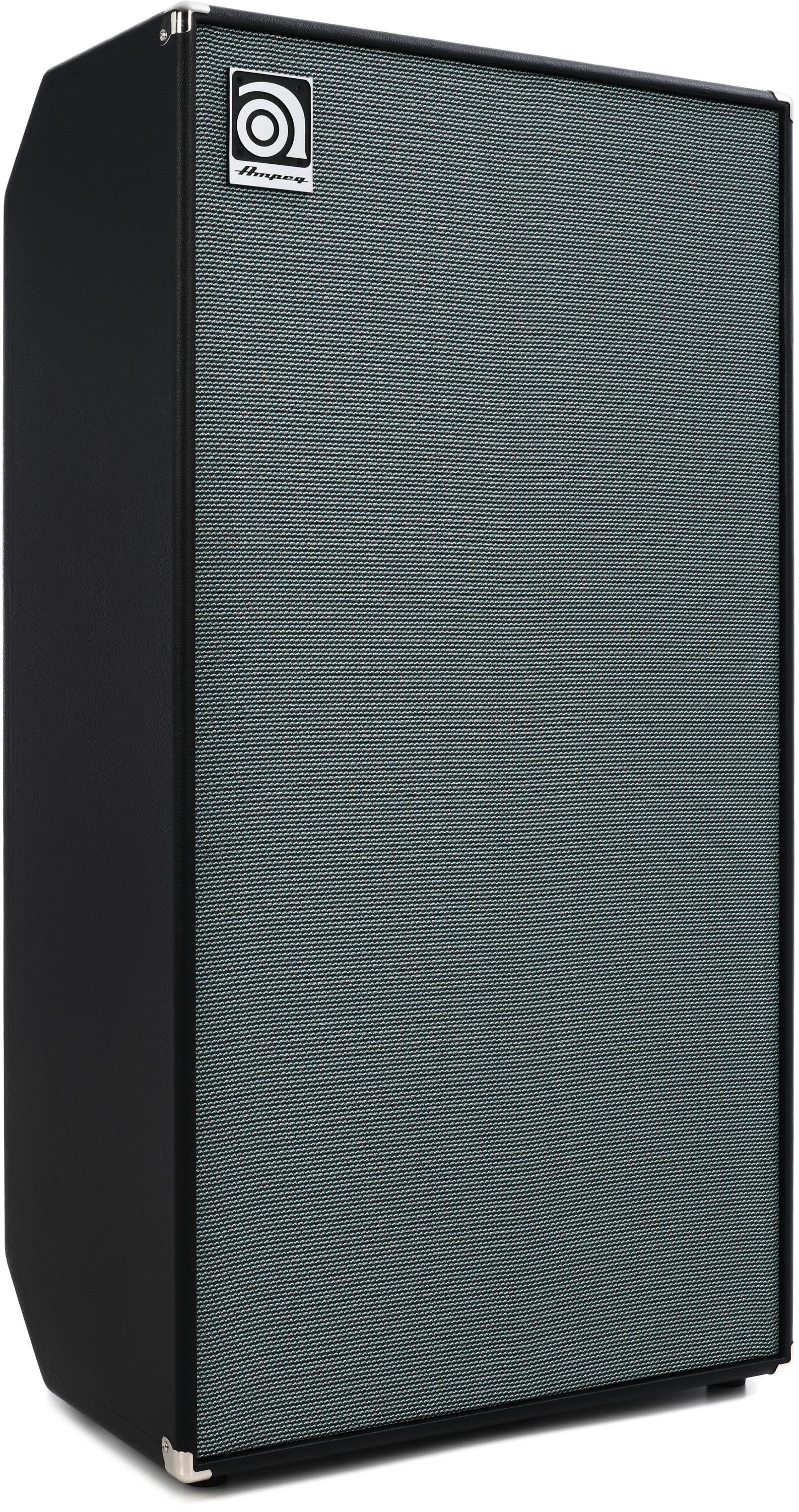 Ampeg SVT-810AV 8x10-inch 800-watt Classic Bass Cabinet | Sweetwater