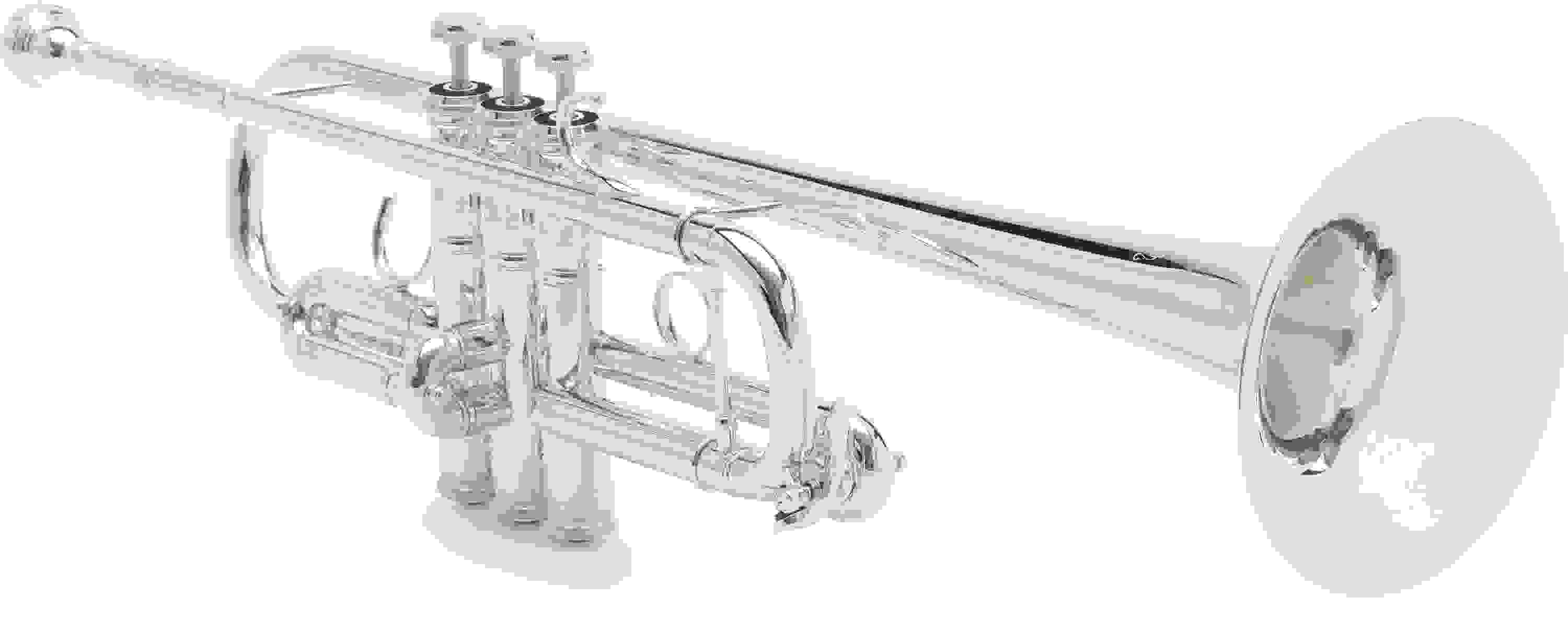 Yamaha YTR-9445 CHS III Professional C Trumpet - Silver-plated | Sweetwater