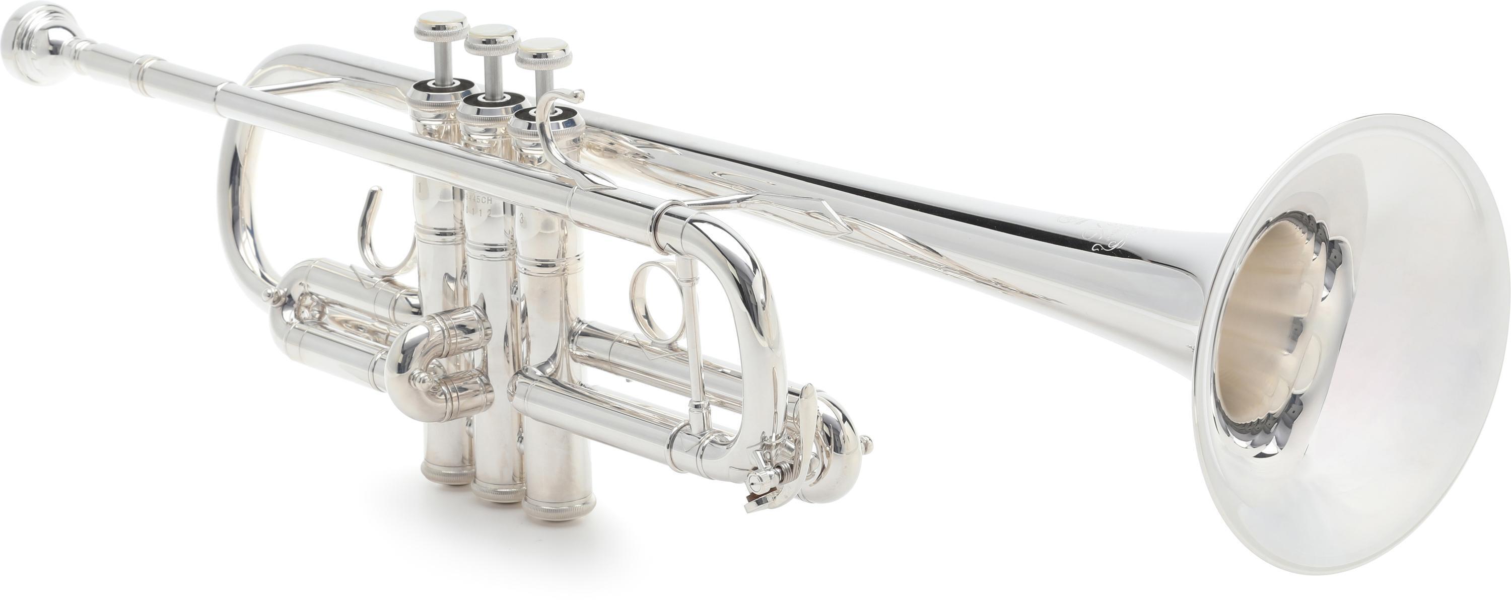 Yamaha YTR-9445 CHS III Professional C Trumpet - Silver-plated | Sweetwater