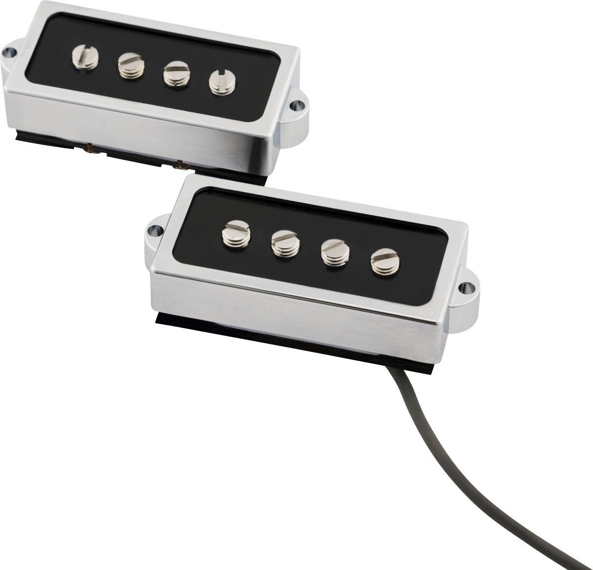 Fender Cobalt Chrome Precision Bass Pickup Set | Sweetwater