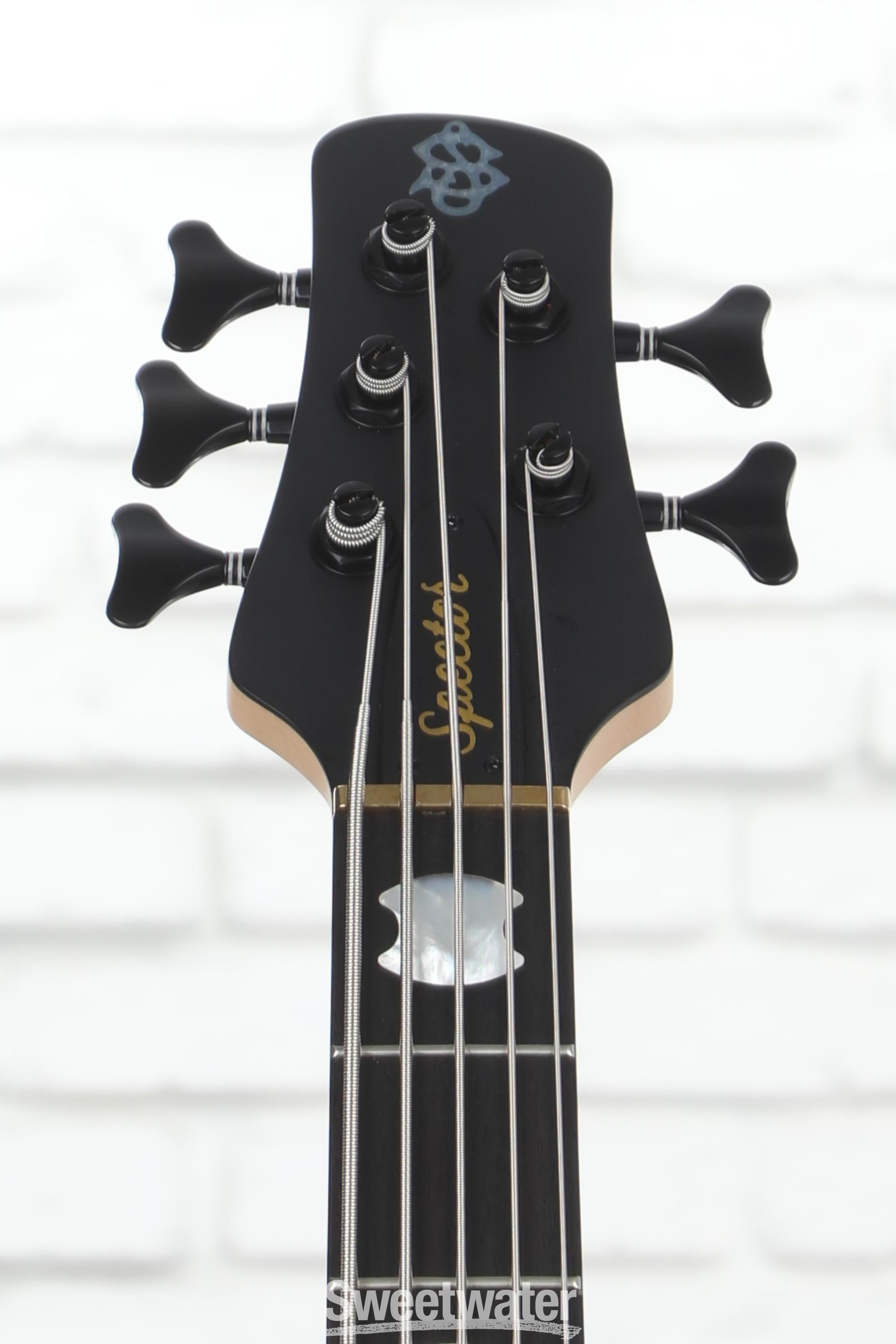 Spector Euro 5 LX Bolt-On Electric Bass Guitar - Natural Sunburst ...