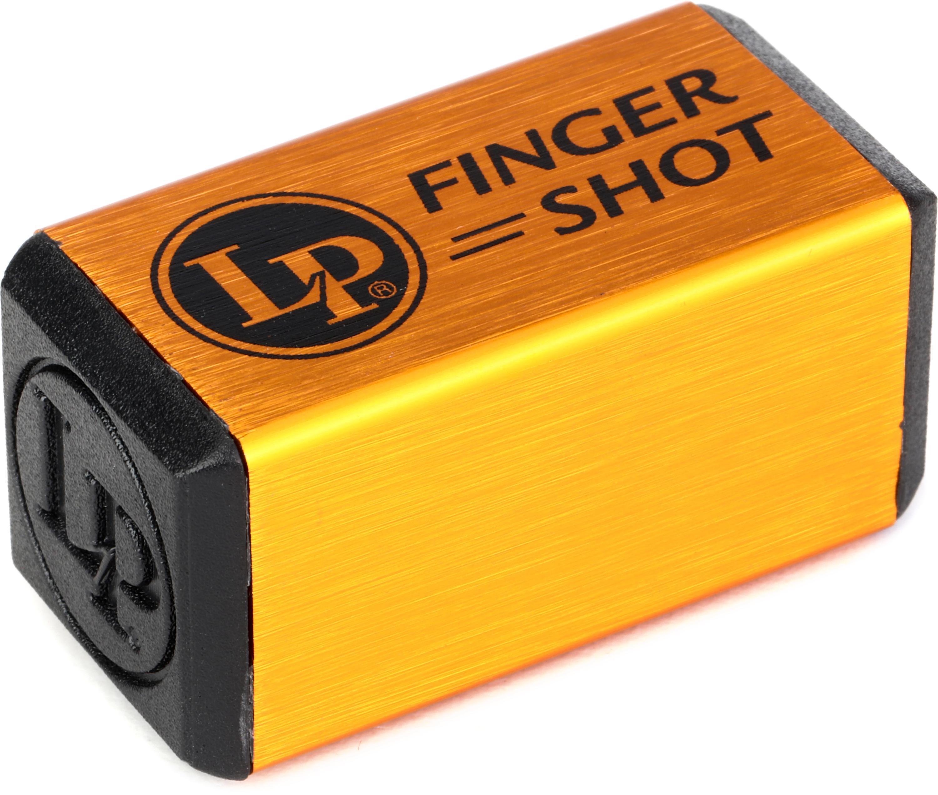 Latin Percussion LP442F Finger Shot Shaker | Sweetwater