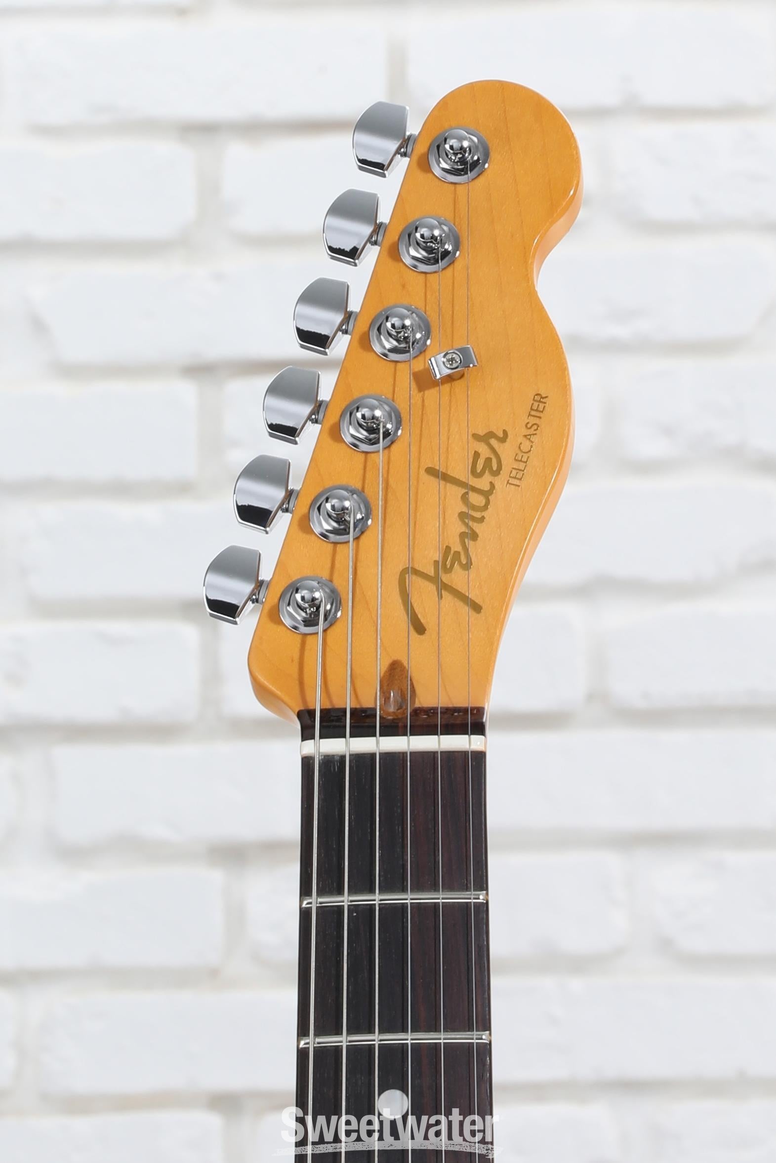 Fender American Ultra Telecaster - Texas Tea with Rosewood Fingerboard ...