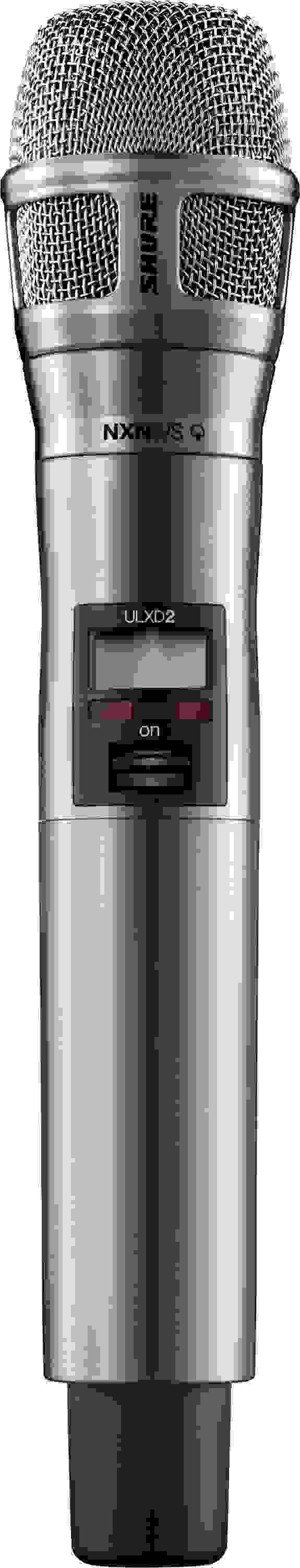 Shure ULXD2/Nexadyne Wireless Handheld Microphone Transmitter - Nickel ...