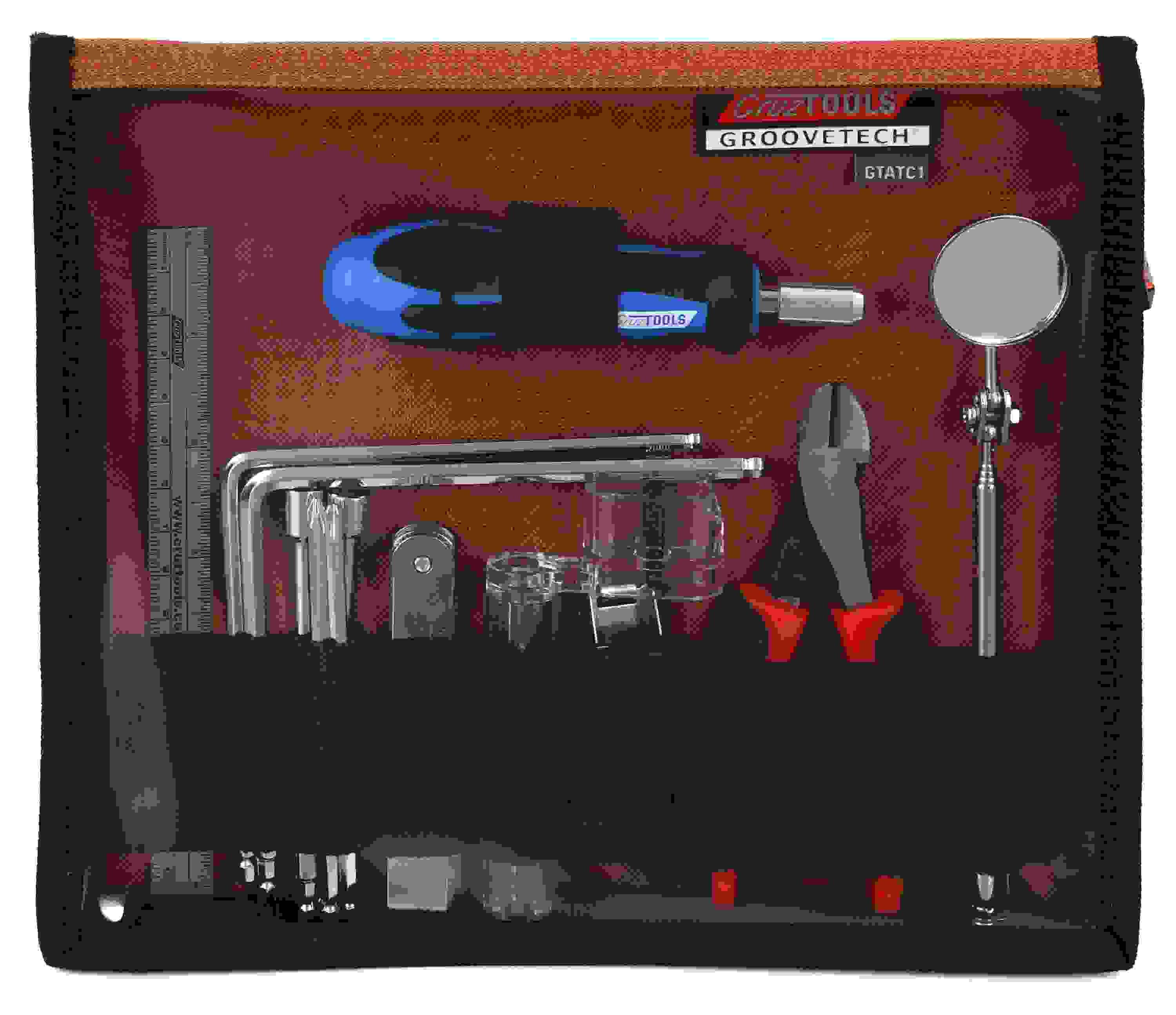 GrooveTech Acoustic Guitar Tech Kit | Sweetwater