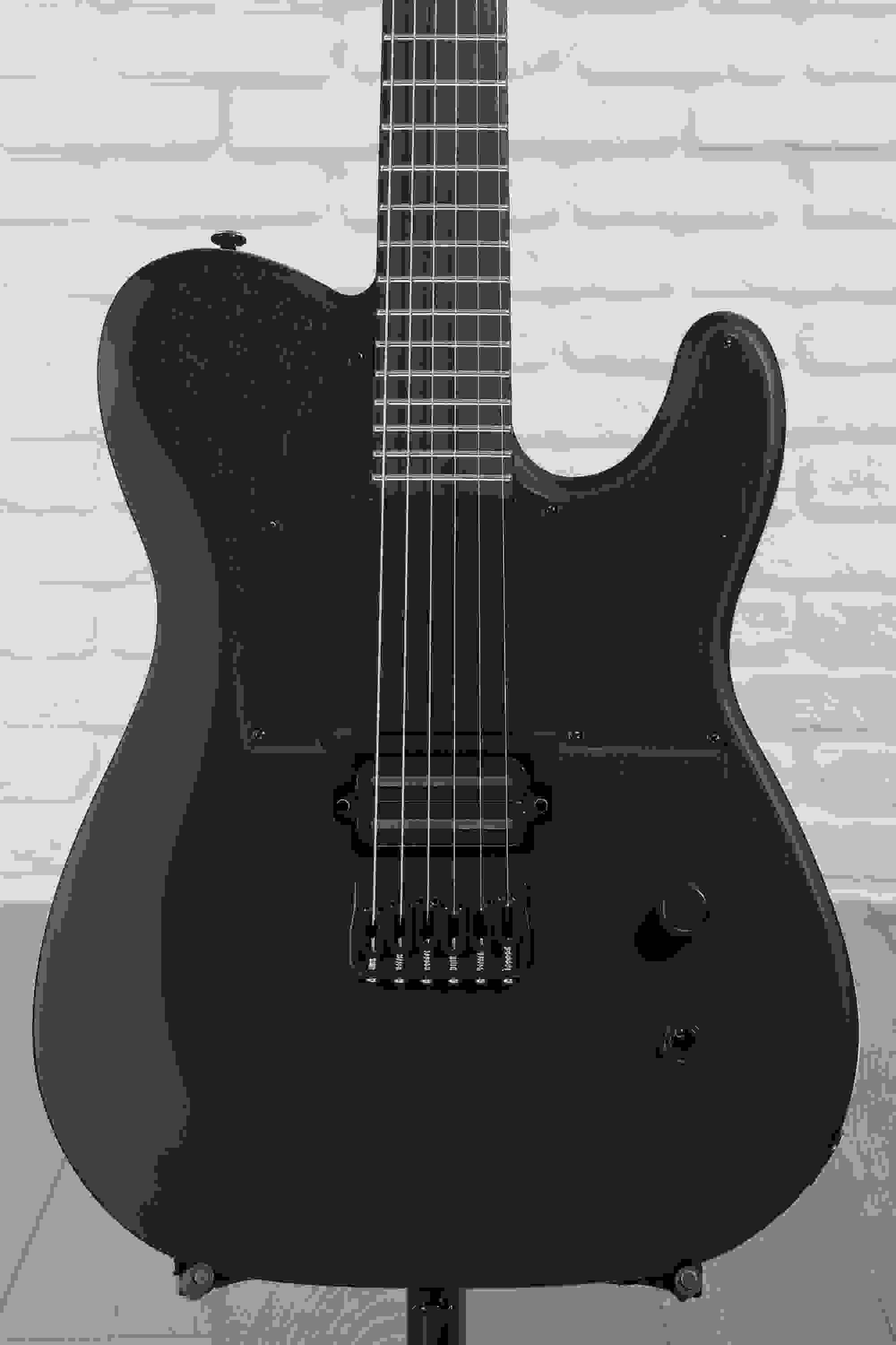 Schecter PT Black Ops Electric Guitar - Black | Sweetwater