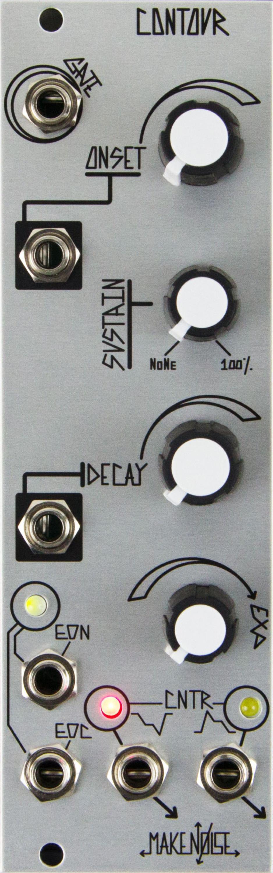 Make Noise Contour Analog 4 Stage Function Generator Eurorack Module Sweetwater