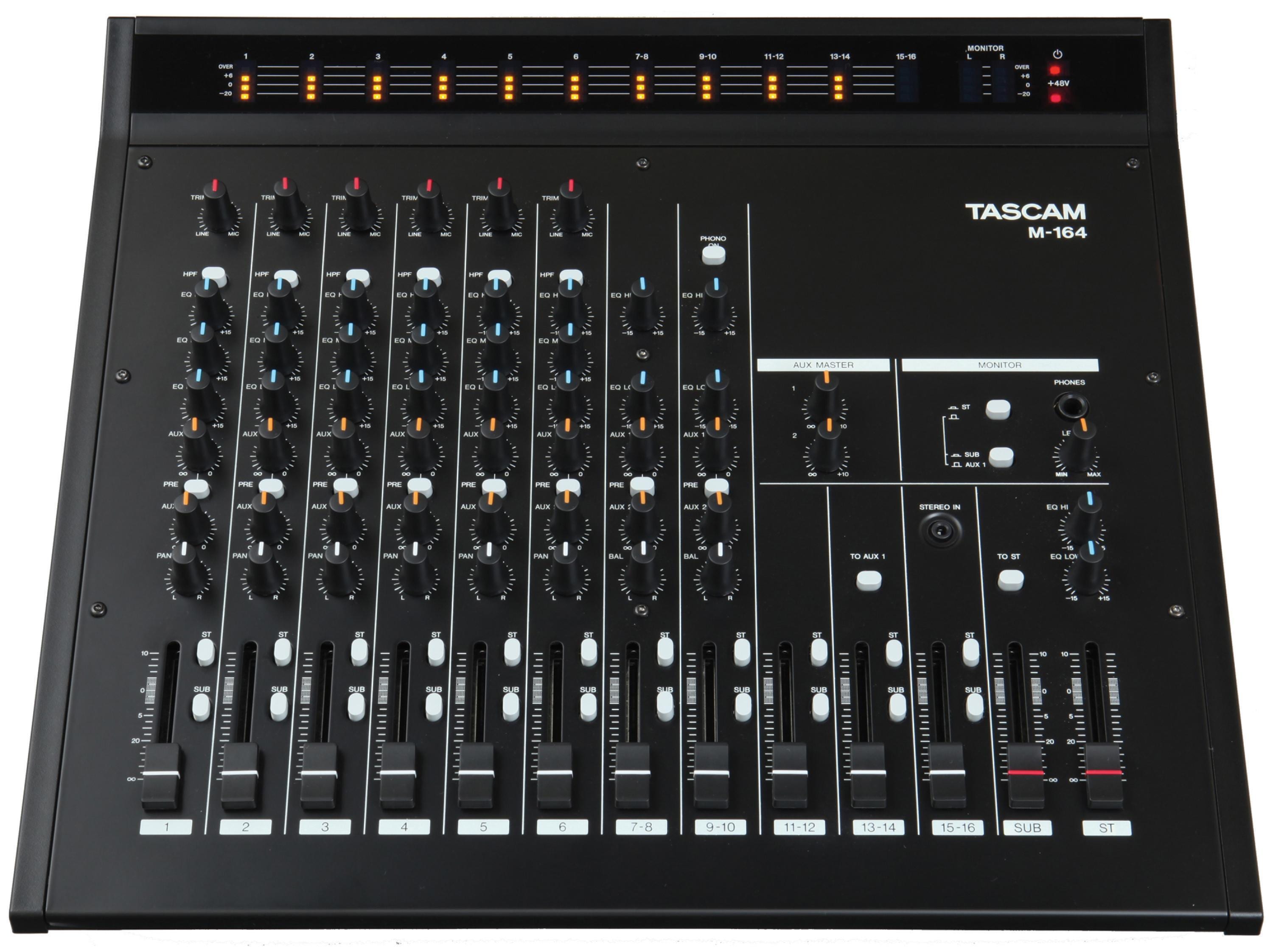 TASCAM M-164 | Sweetwater