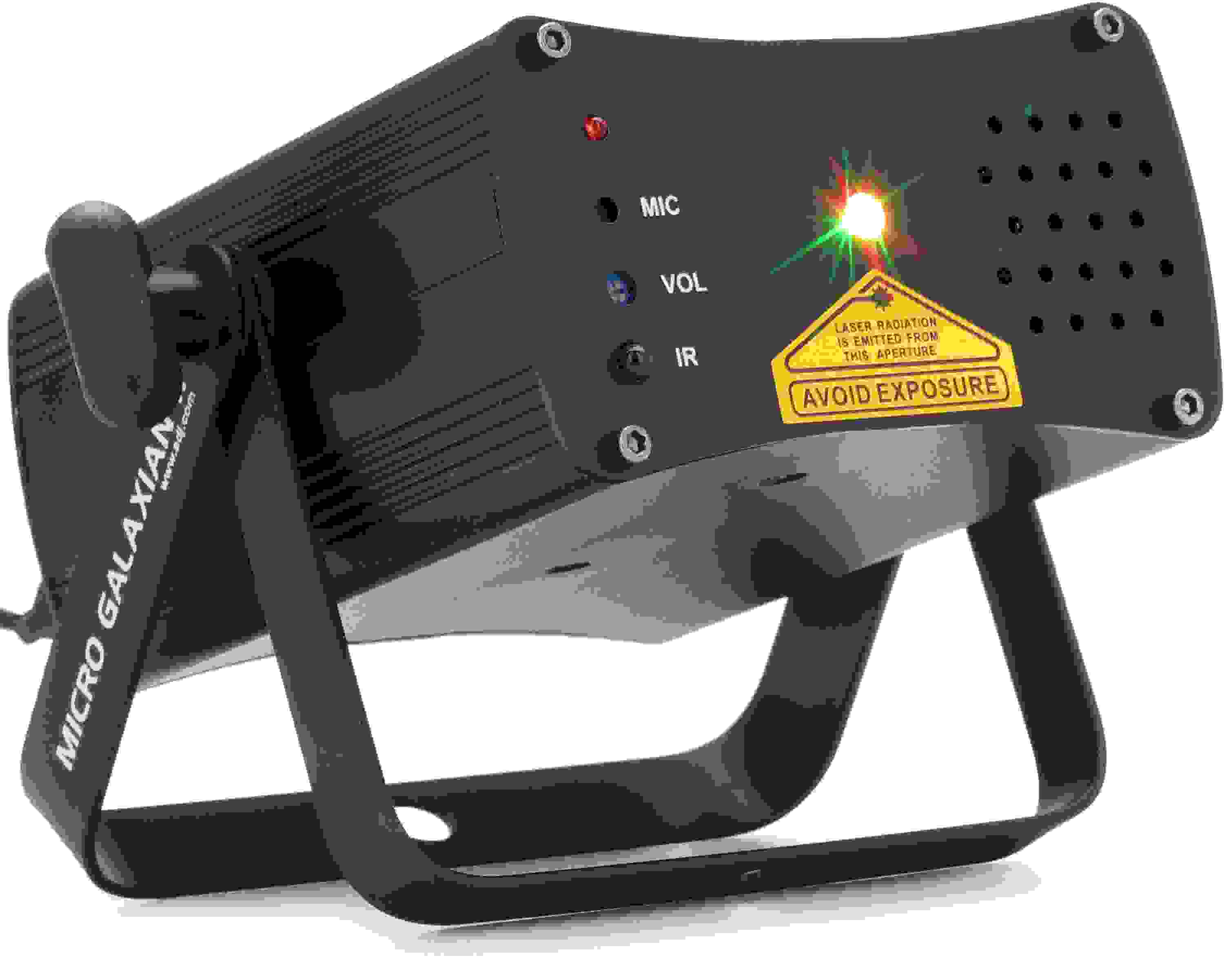 ADJ Micro Galaxian II Red/Green Laser Effect | Sweetwater