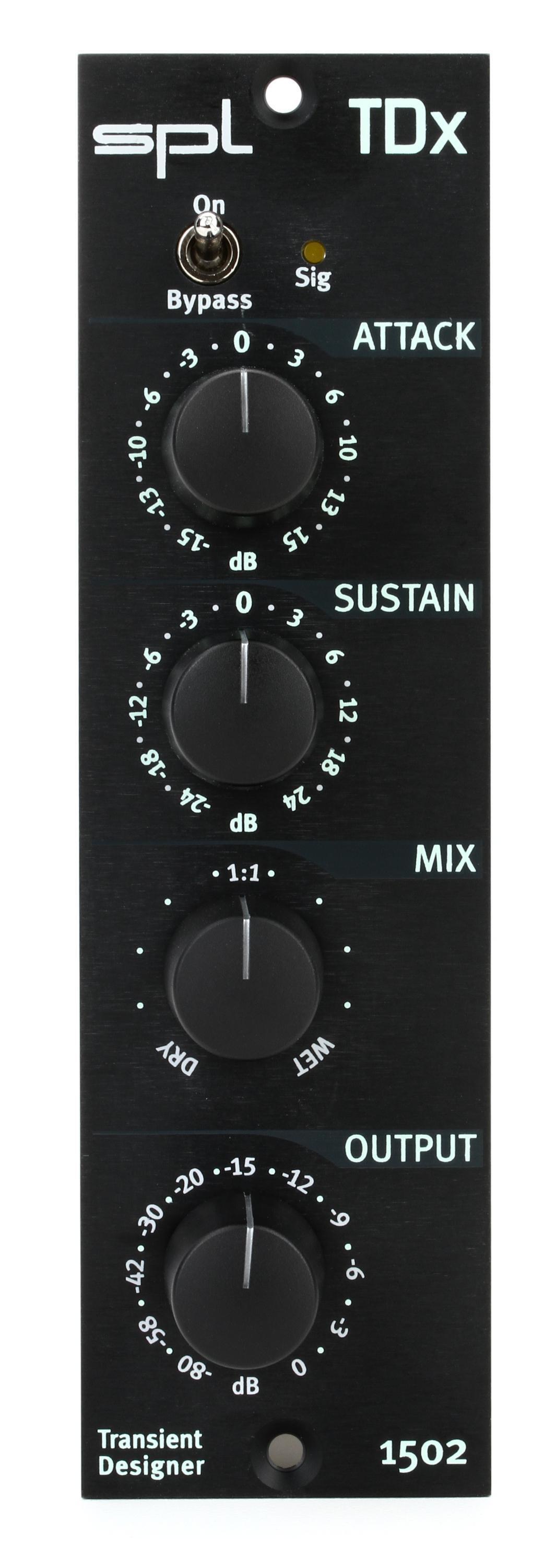 SPL TDx Transient Designer 500 Series Module | Sweetwater
