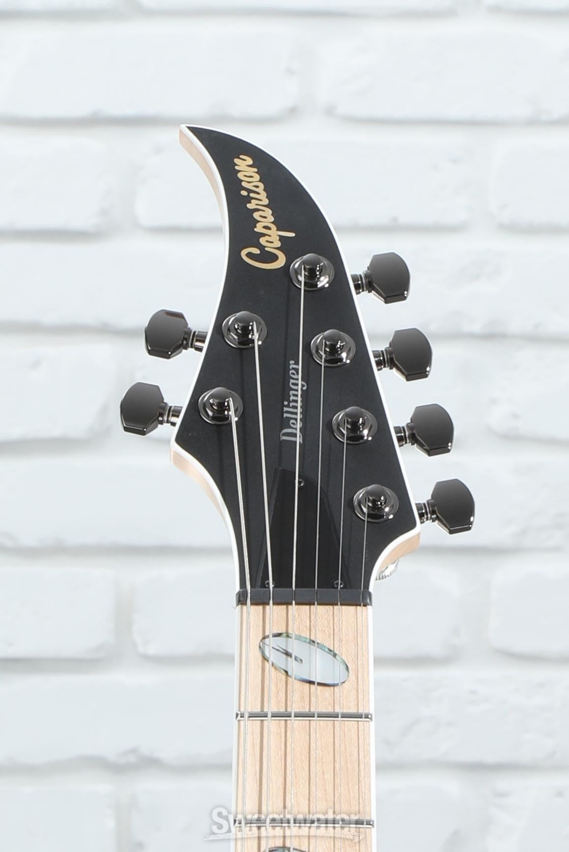 Caparison Guitars Dellinger II-WB-FX MF Electric Guitar - Natural ...