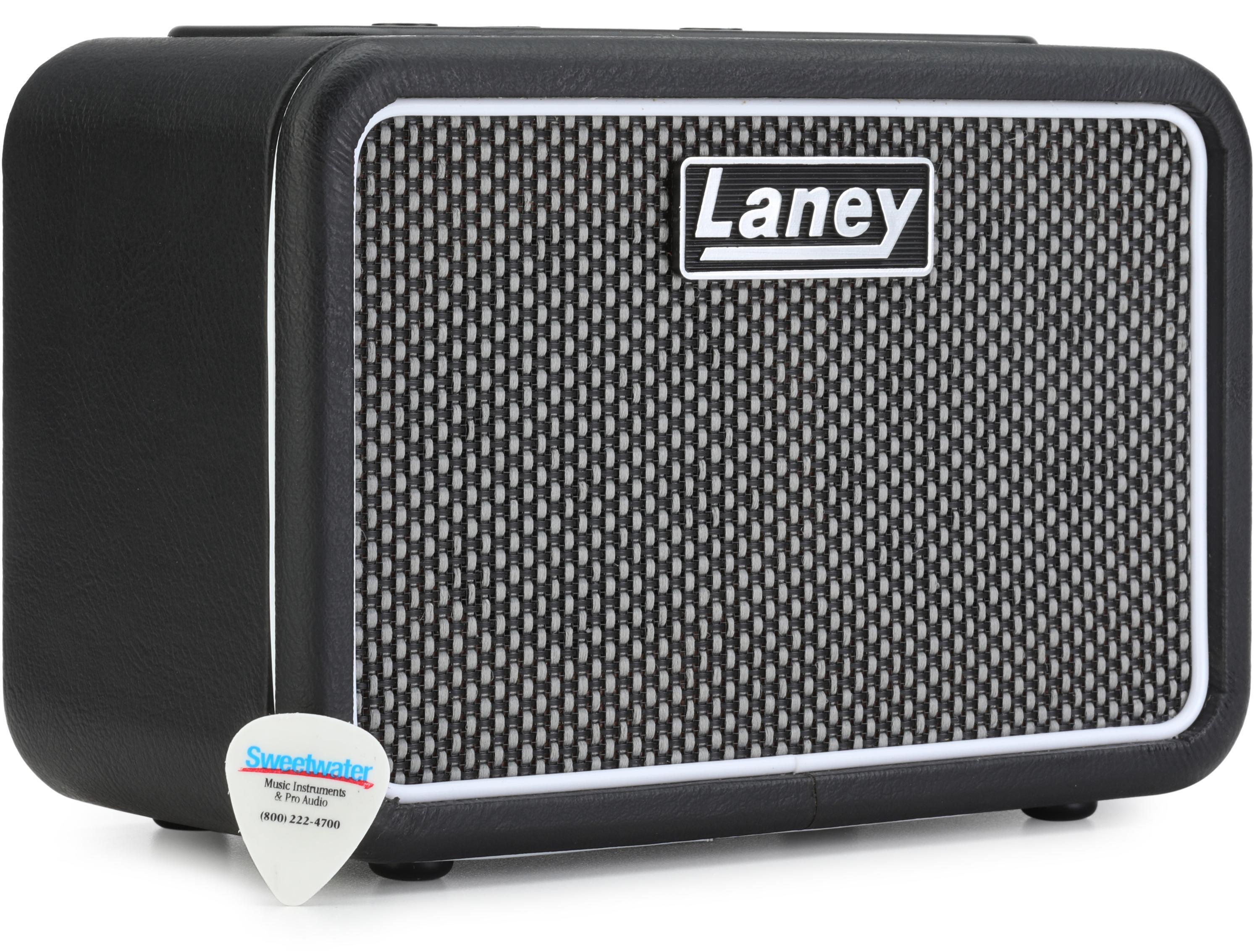 Laney Mini-STB-SuperG Battery-powered 2 x 3-inch Guitar Combo Amplifier ...