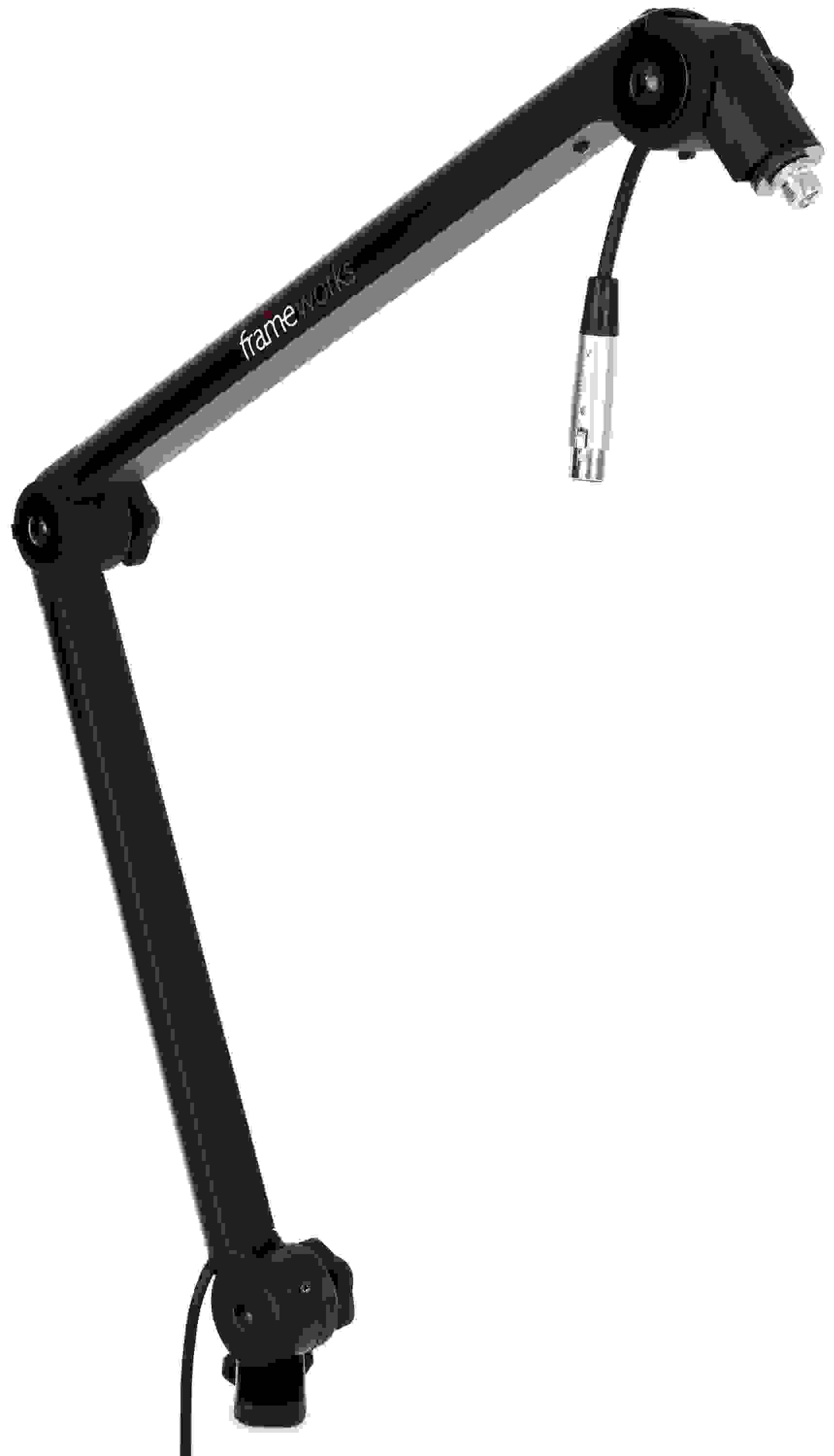 Gator Deluxe Desk-mounted Broadcast Microphone Boom Arm | Sweetwater