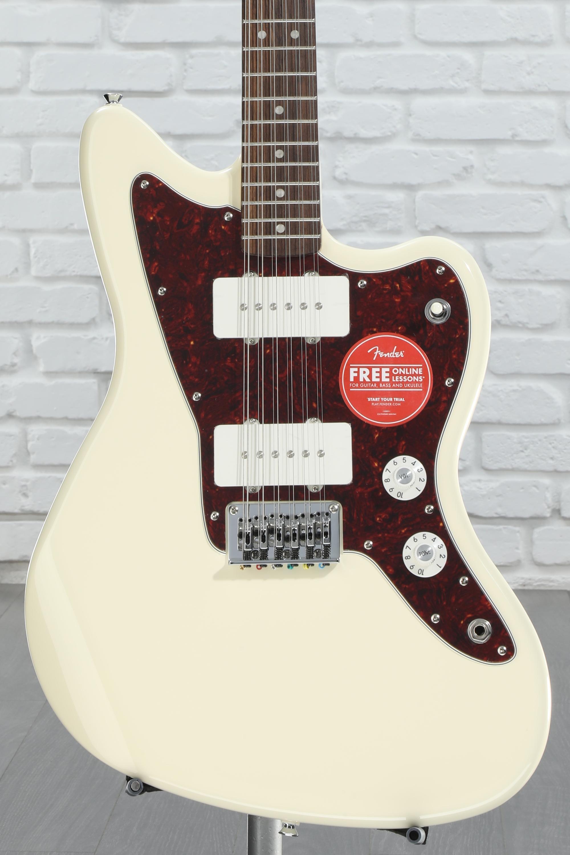 Squier Paranormal Jazzmaster XII 12-string Electric Guitar - Olympic ...