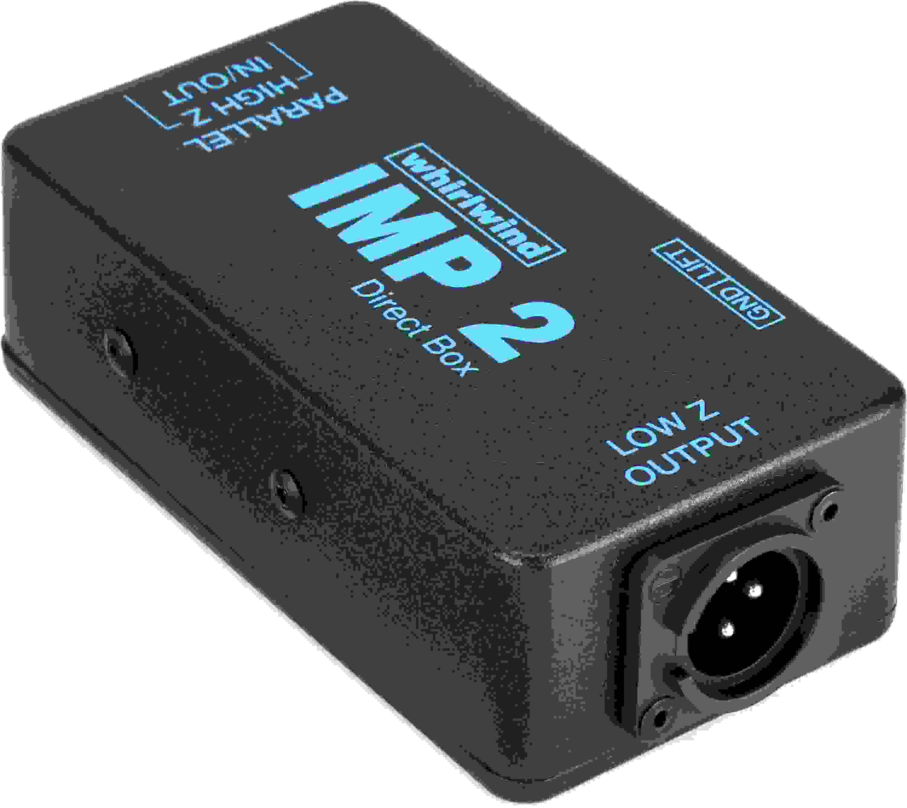 Whirlwind IMP 2 1-channel Passive Instrument Direct Box | Sweetwater