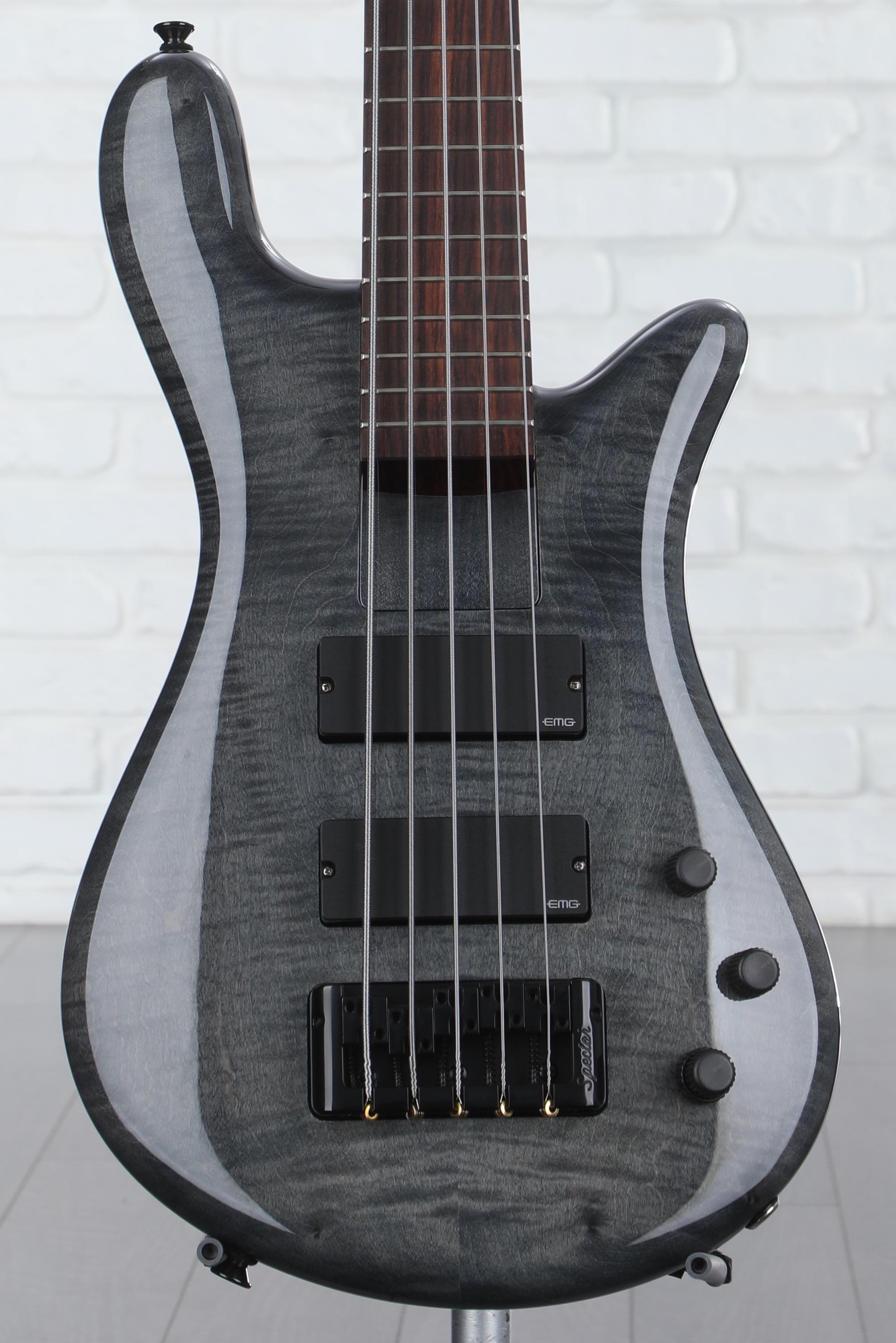 Spector Bantam 5 Bass Guitar - Black Stain | Sweetwater