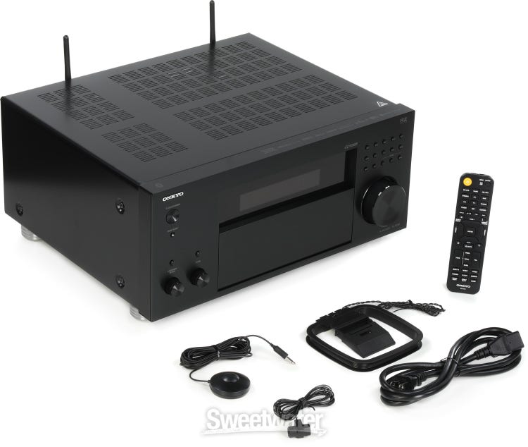 Onkyo Rz50 ONKYO TX RZ50 9.2 CHANNEL 8K A/V RECEIVER (Openbox) | EBay