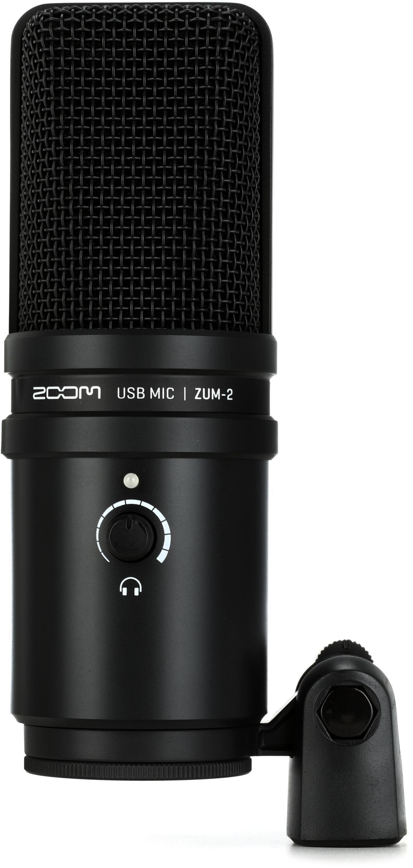 Zoom ZUM-2 Podcast Microphone | Sweetwater