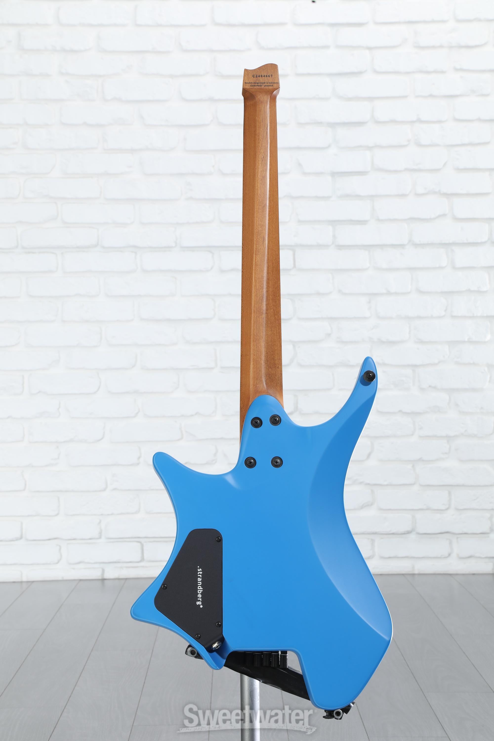 Strandberg Boden Essential 6 Electric Guitar - Galactic Blue ...