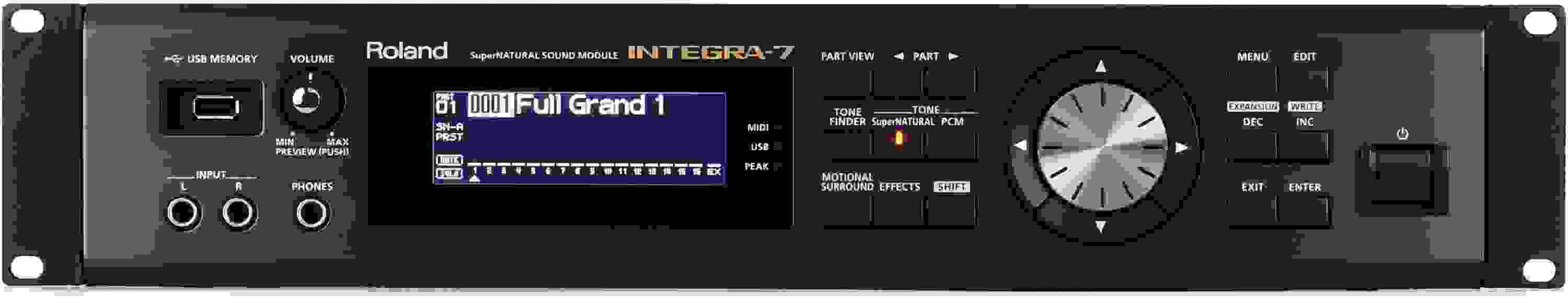 Roland Integra-7 Synthesizer Module | Sweetwater