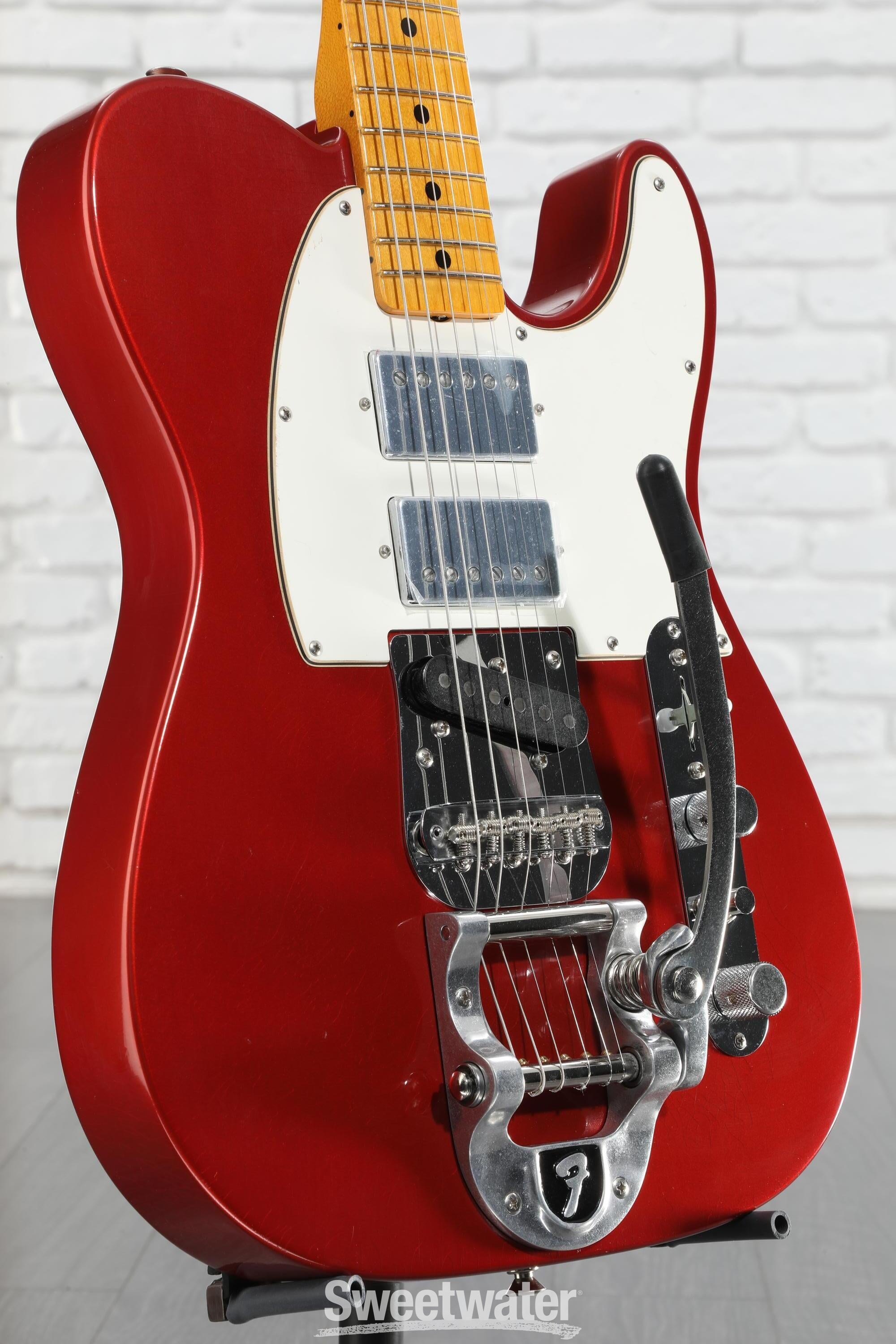 Fender Stories Collection Mike Campbell Red Dog Telecaster Electric ...