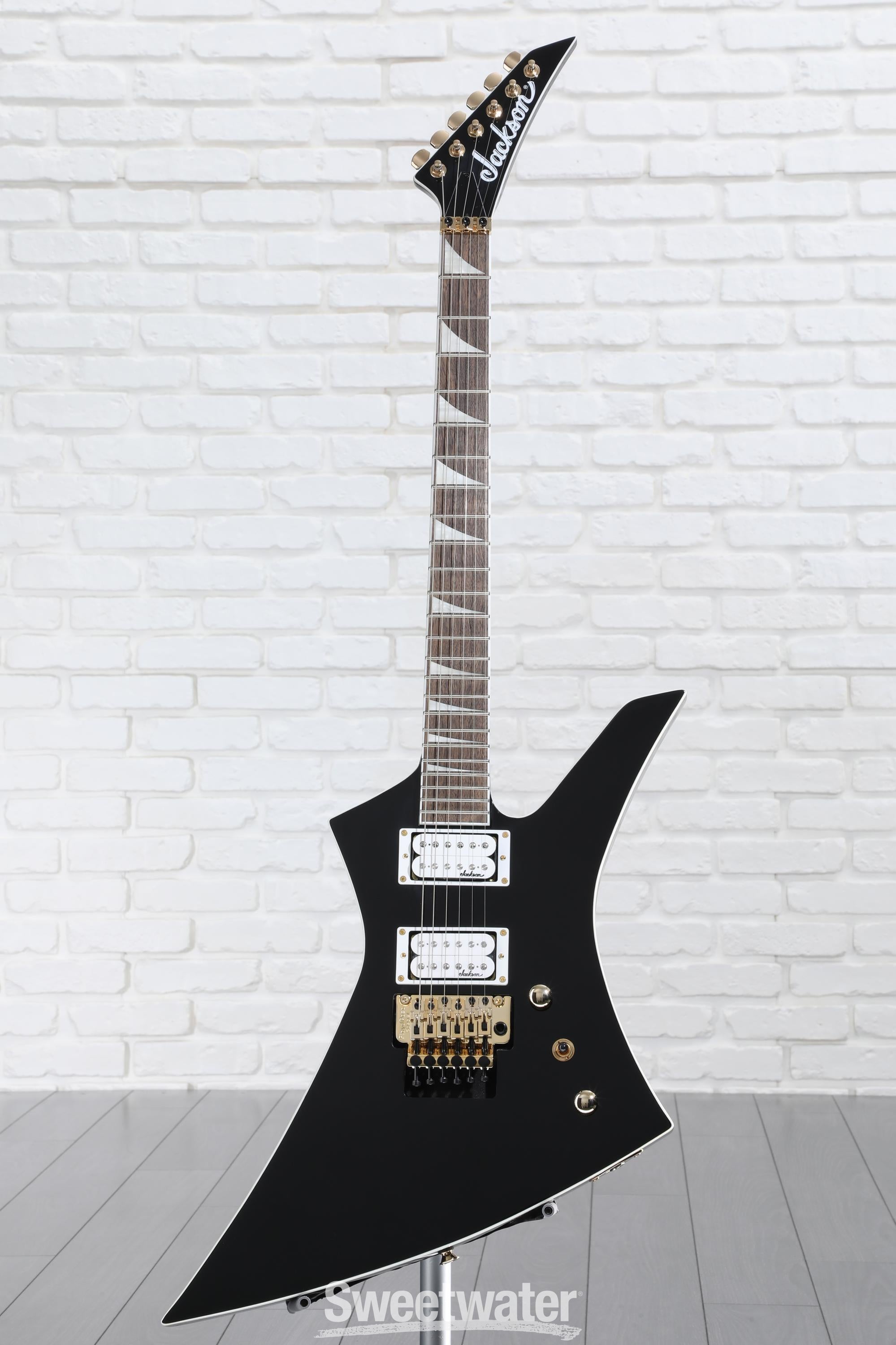 Jackson Kelly KEX - Gloss Black | Sweetwater