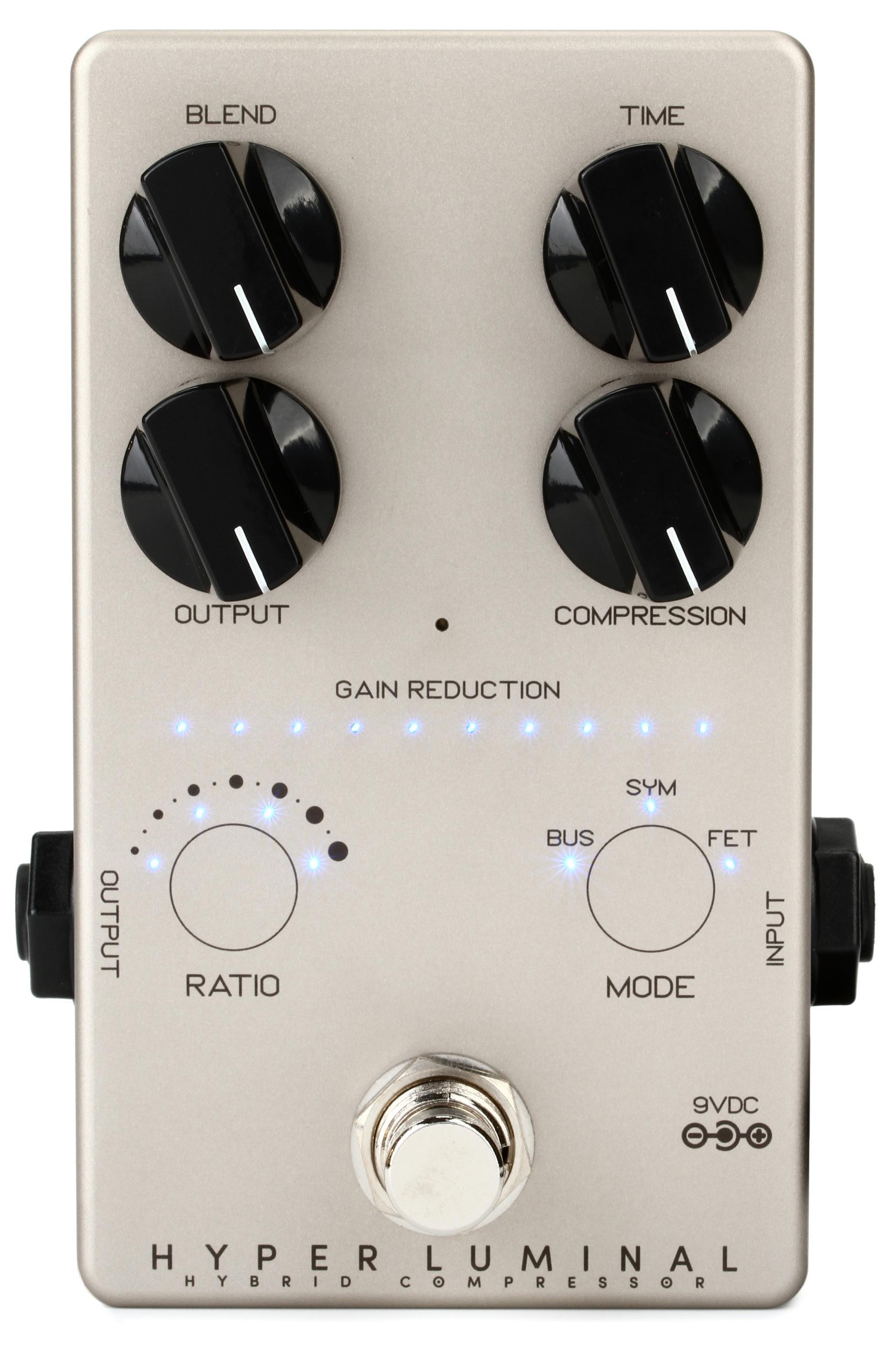 Darkglass Hyper Luminal Bass Compressor Pedal | Sweetwater