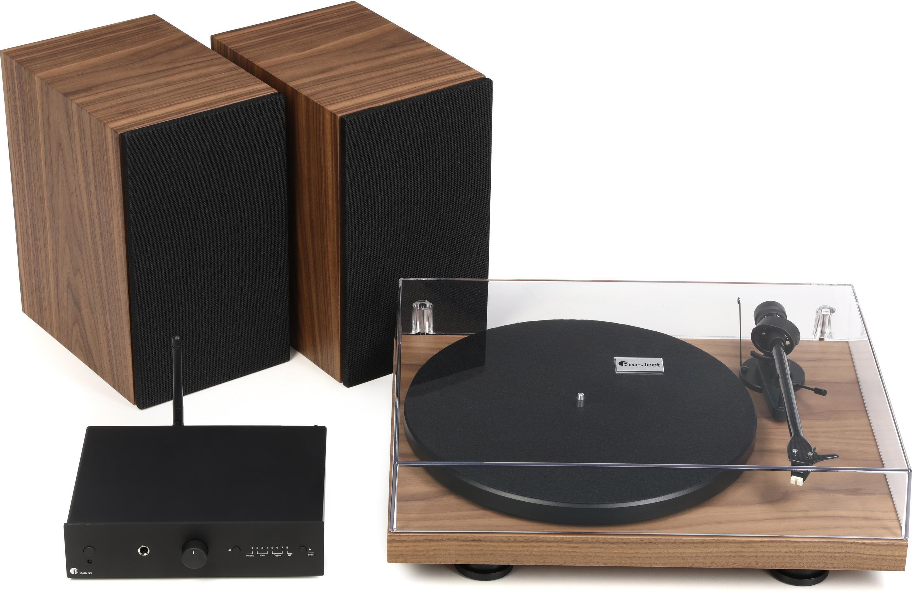Pro-Ject Colourful Audio System All-in-one Hi-fi Analog Turntable ...