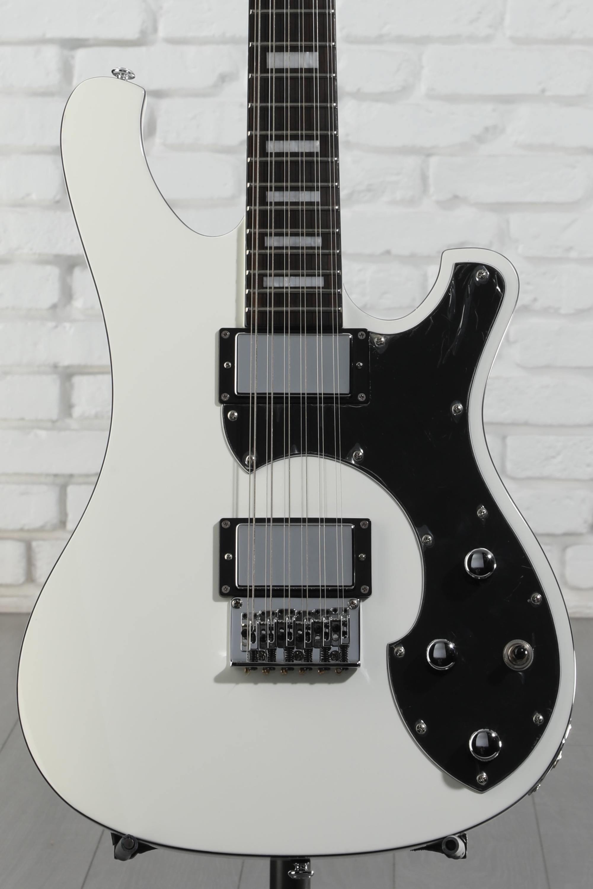 Schecter Stargazer 12 12-string Electric Guitar - Gloss White | Sweetwater