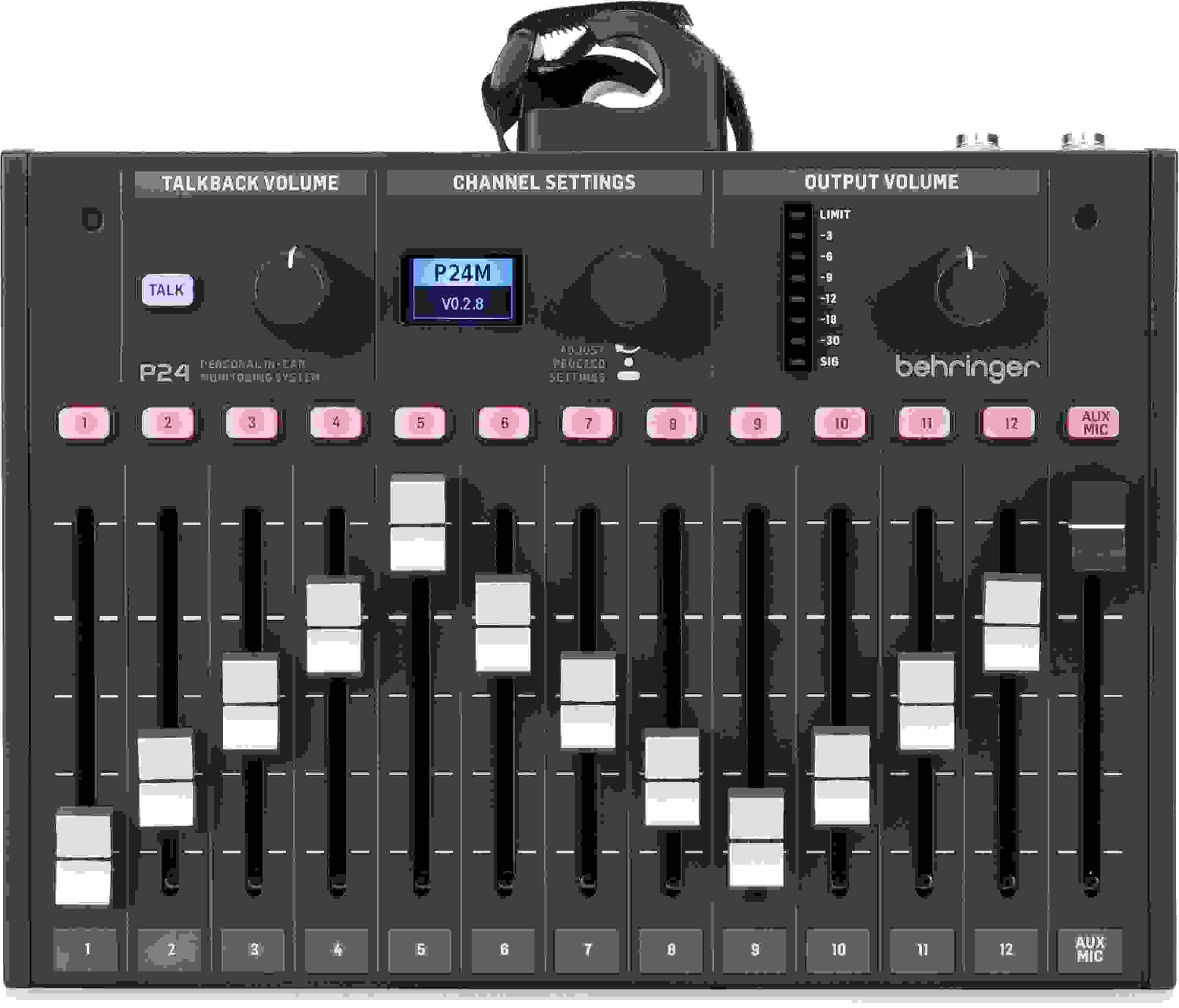 Behringer P24 StageConnect Personal Monitor Mixer | Sweetwater