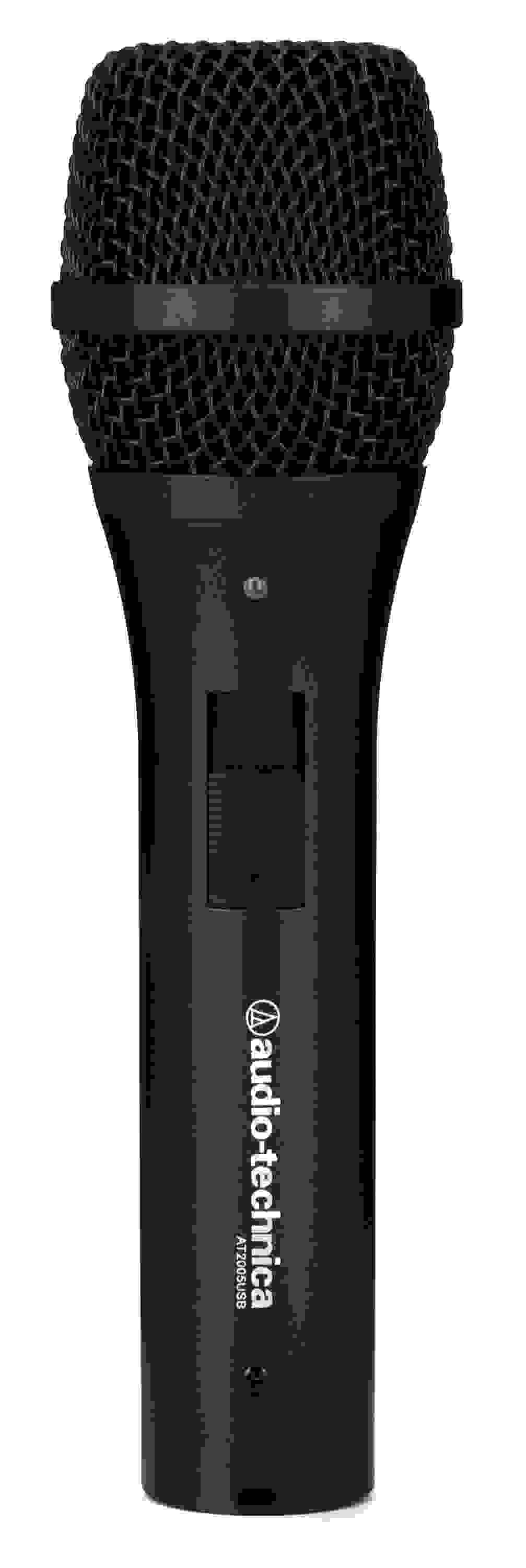 Audio-Technica AT2005USB Cardioid Dynamic USB/XLR Microphone | Sweetwater