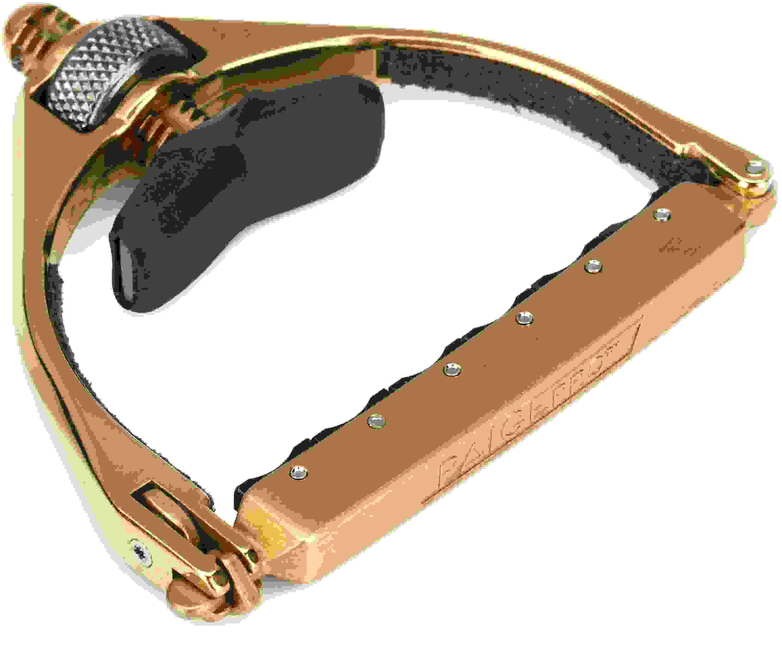 Paige PaigePro Acoustic Guitar Capo - Gold | Sweetwater