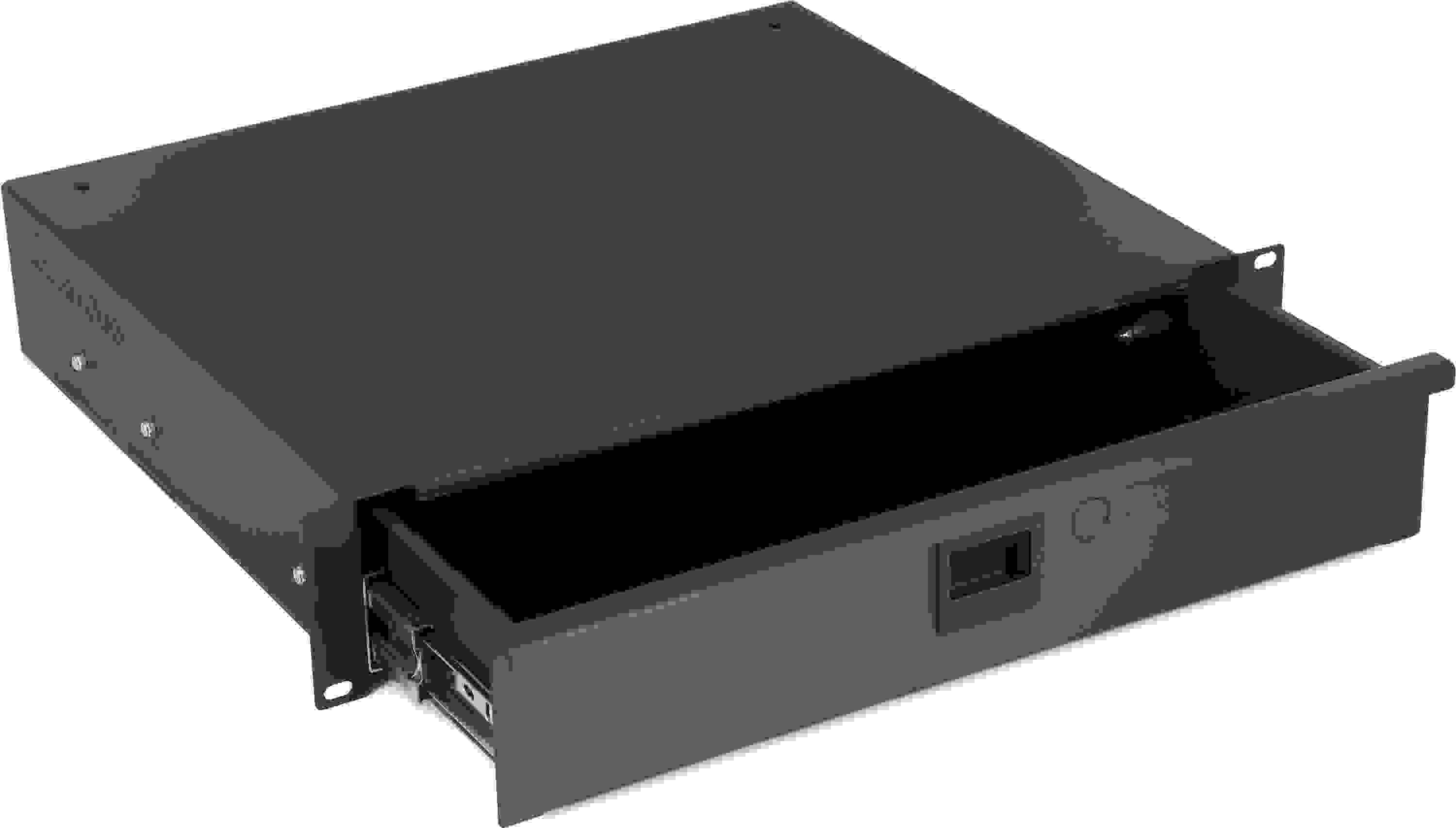 Gator GRW-DRWDF2 2U Standard Rack Drawer with Diced Foam Insert ...