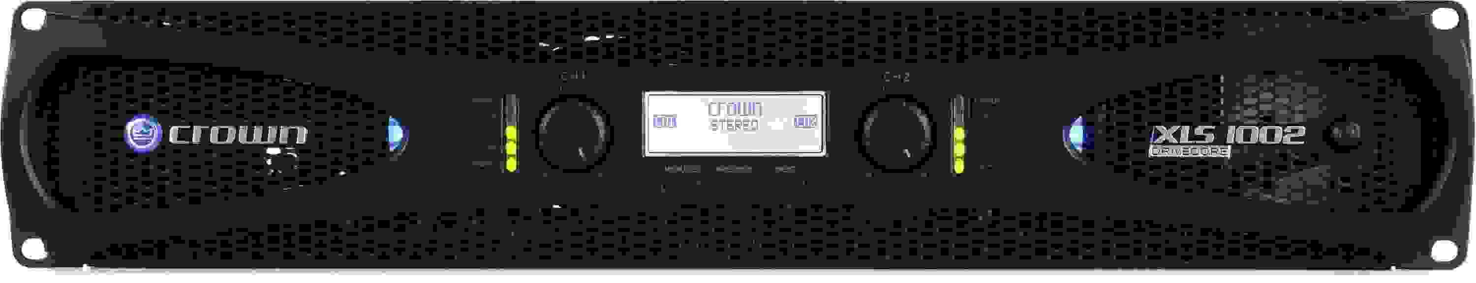 Crown XLS 1002 350-watt 2-channel Power Amplifier | Sweetwater