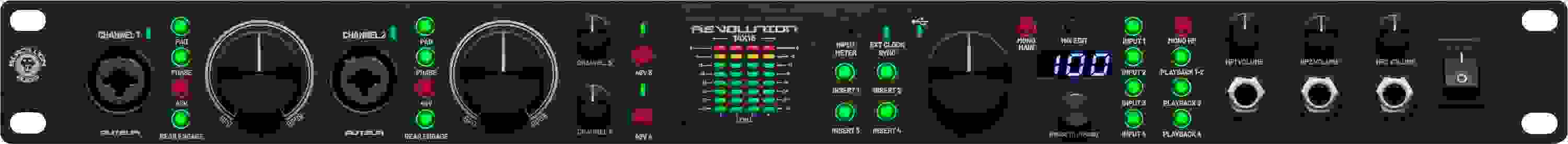 Black Lion Audio Revolution 14x16 USB Audio Interface | Sweetwater