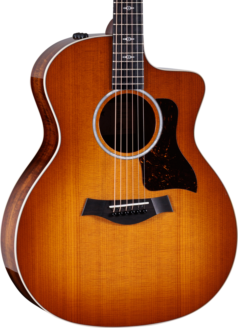 Taylor 214ce-K DLX Special Edition Acoustic-electric Guitar ...