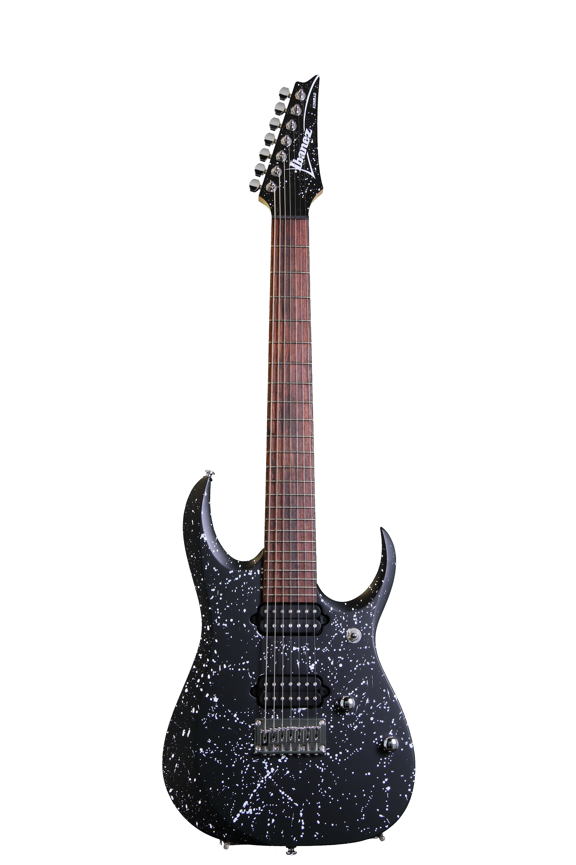 Ibanez KOMRAD20 Head Signature Guitar - 20th Anniversary 7 String ...